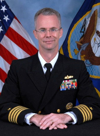 Captain Scott A. Davis, USN