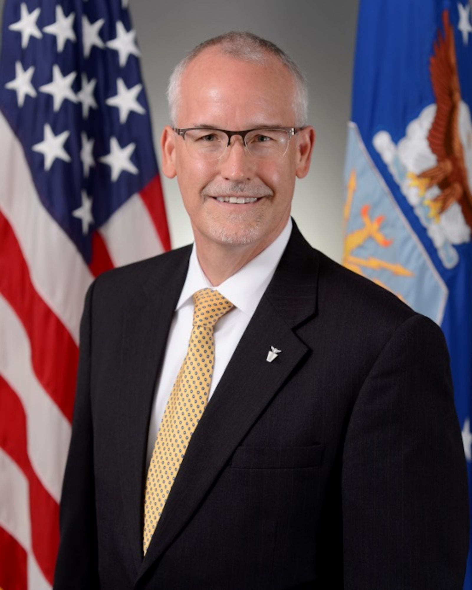 KENT E. CHADRICK > Air Force > Biography Display