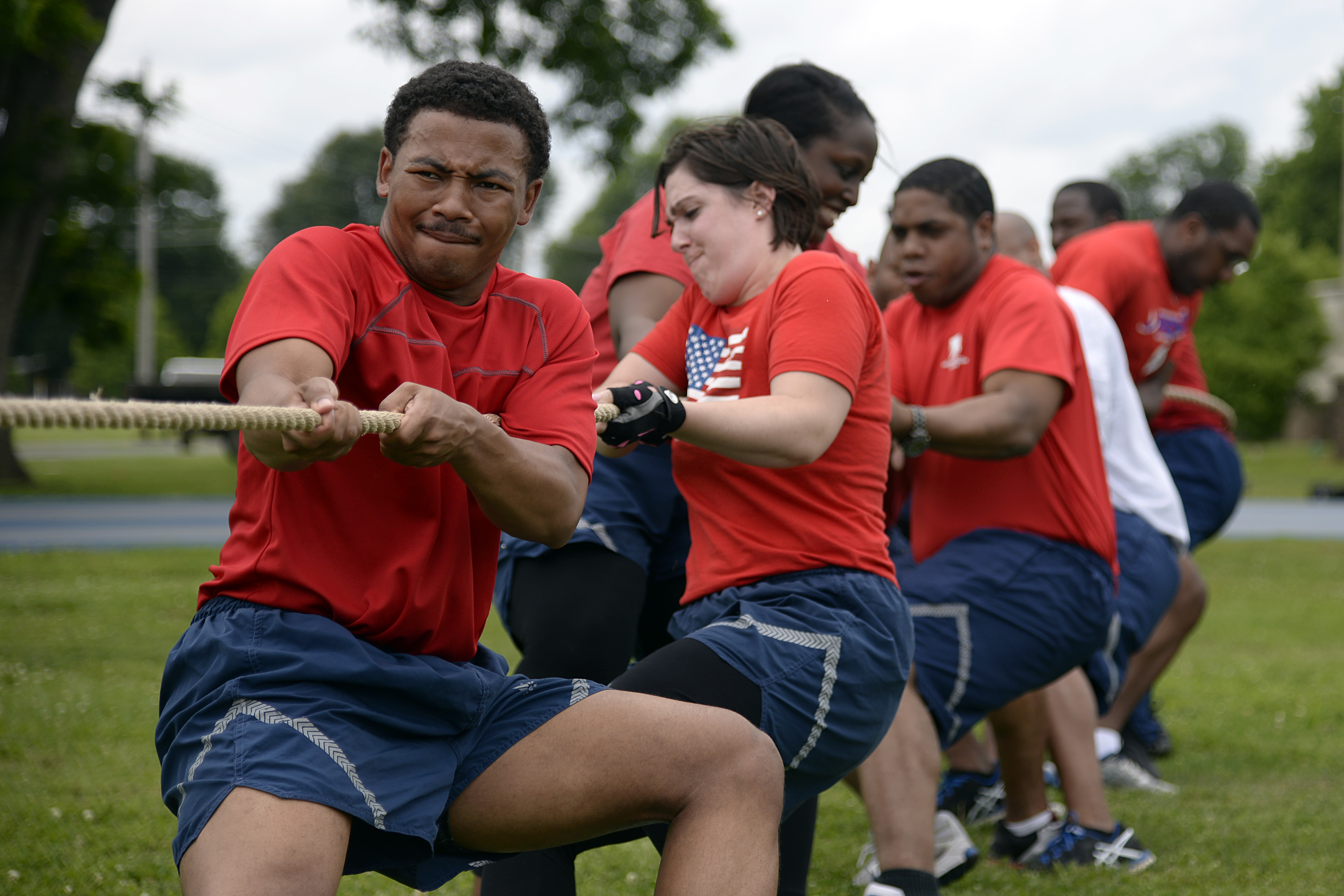 Airmen go head-to-head to build morale > Barksdale Air Force Base > News
