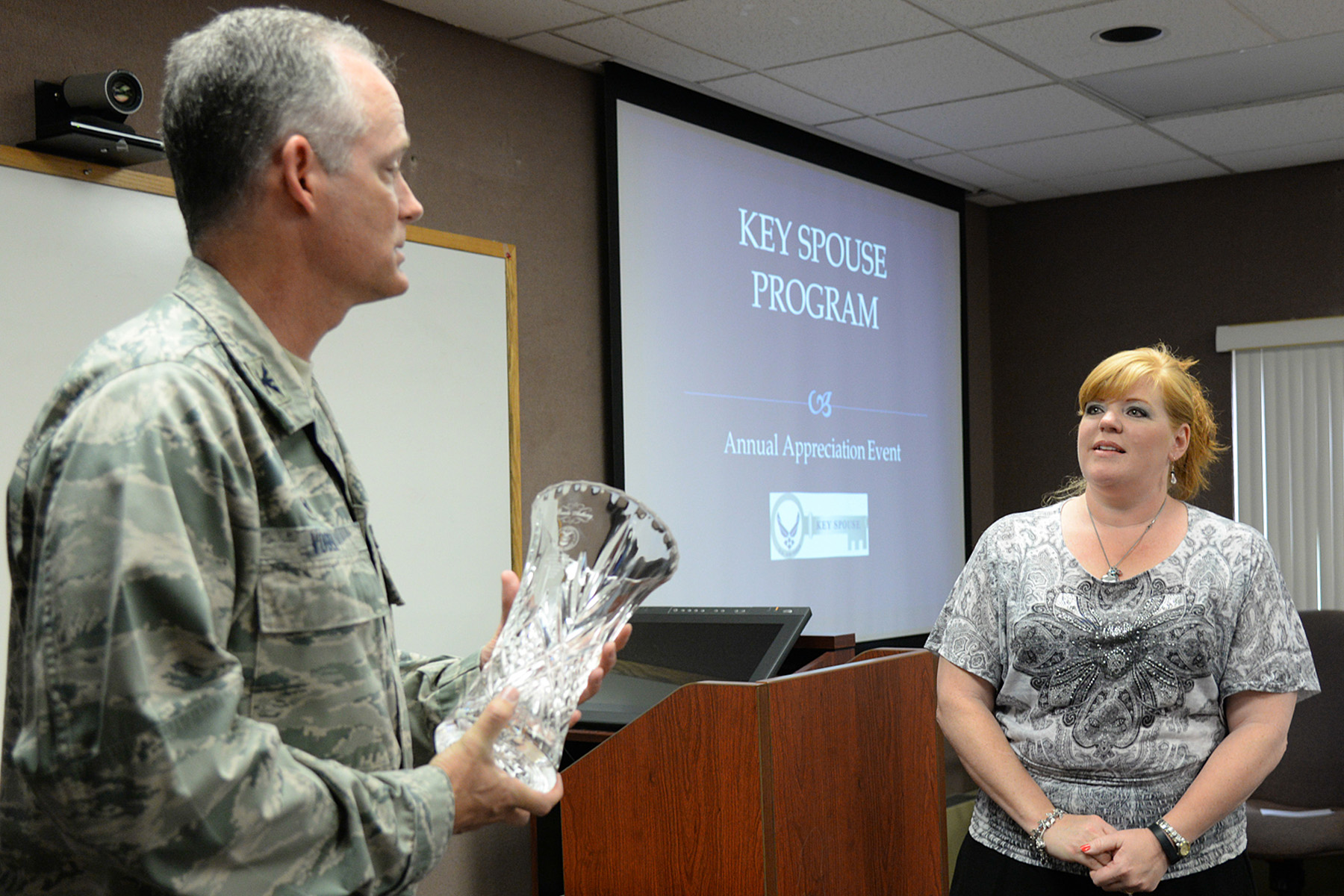 Key Spouse recognition