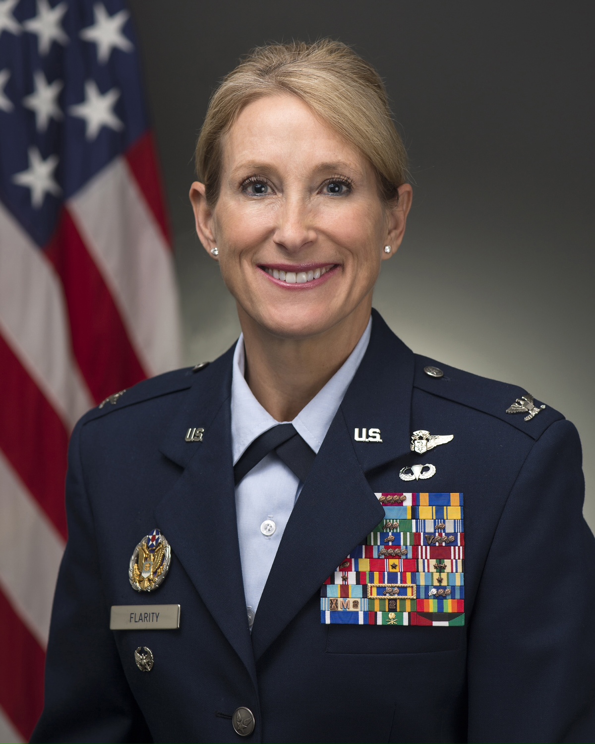 COLONEL KATHLEEN M. FLARITY > Air Force Medical Service > Display