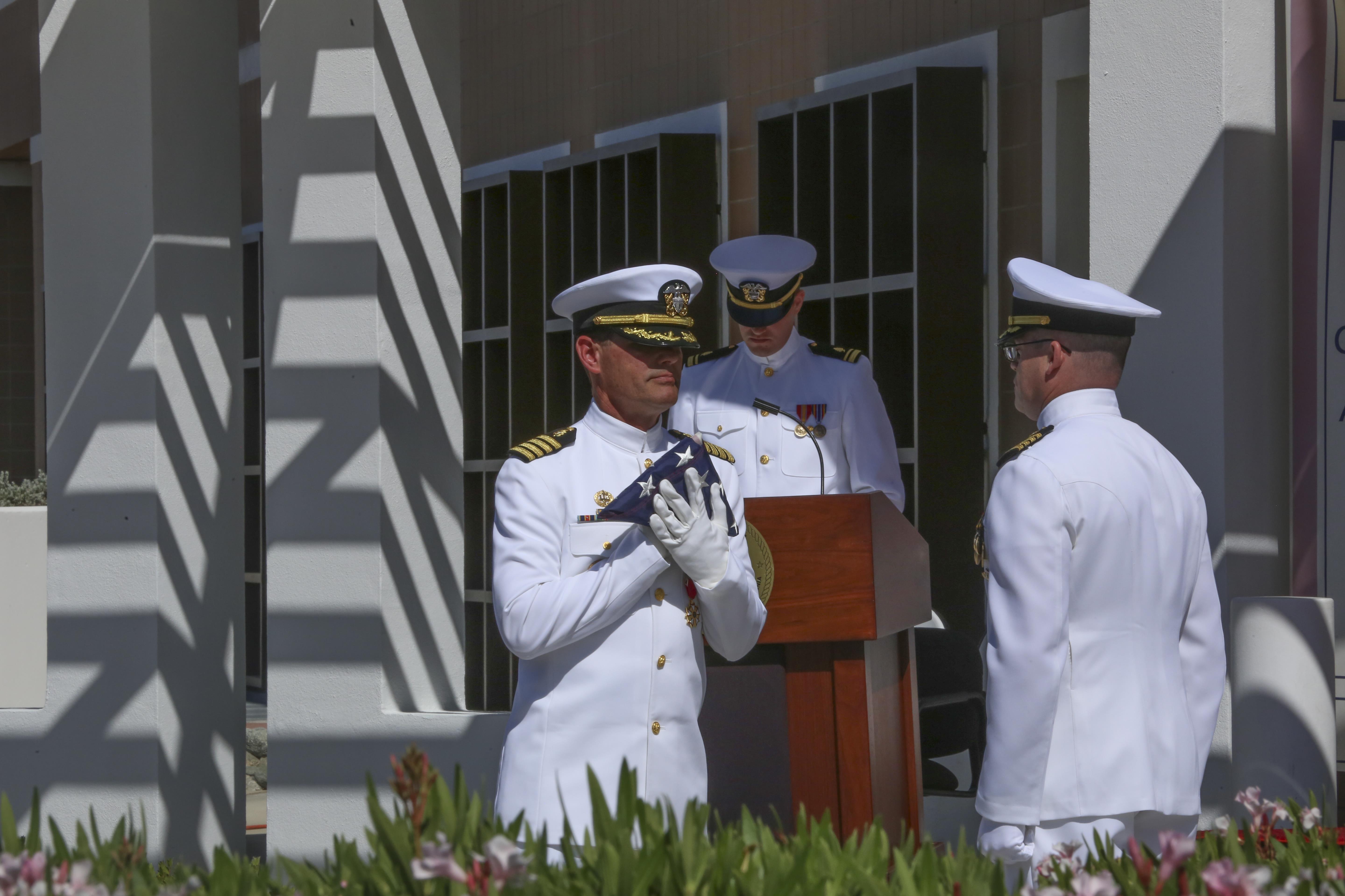 Combat Center bids farewell to NHTP commanding officer