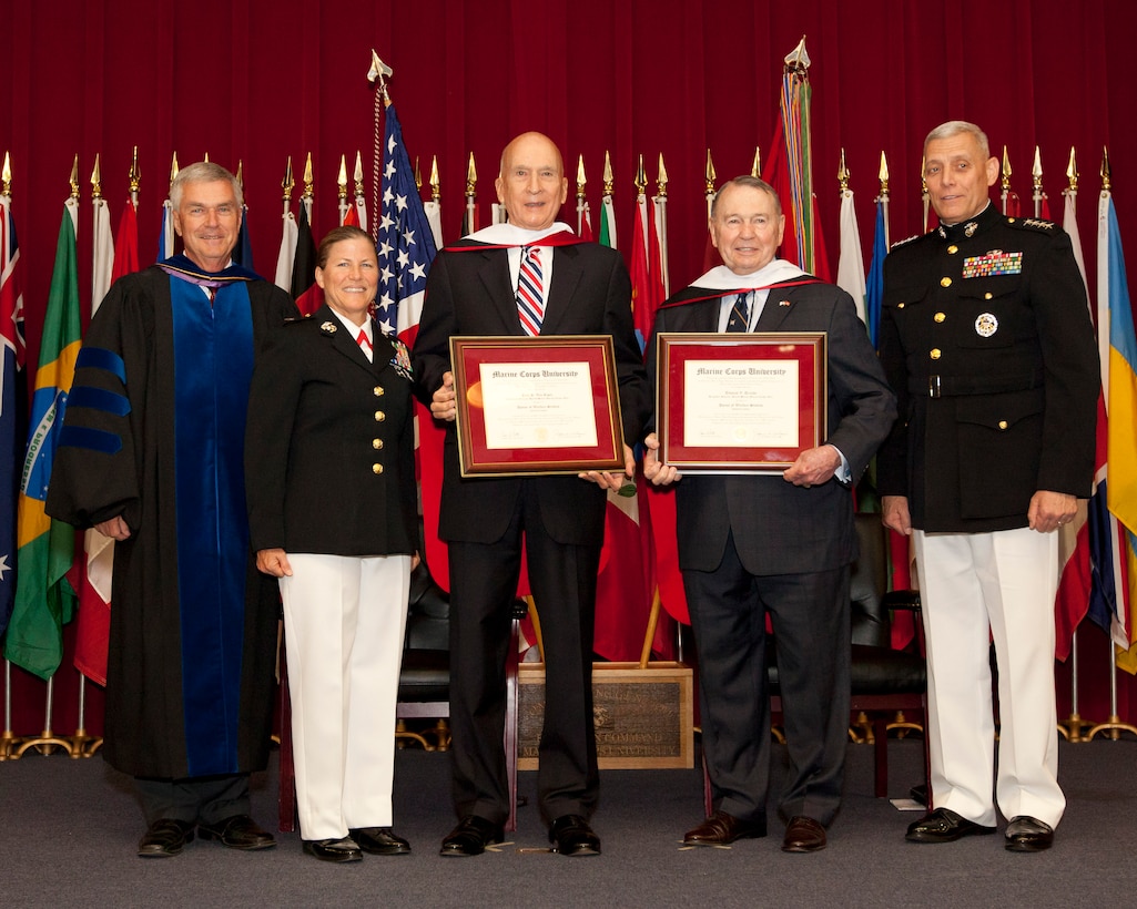 MCU Graduation