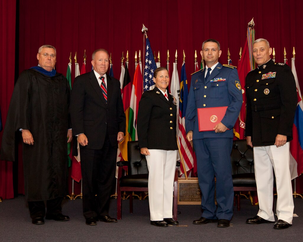 MCU Graduation