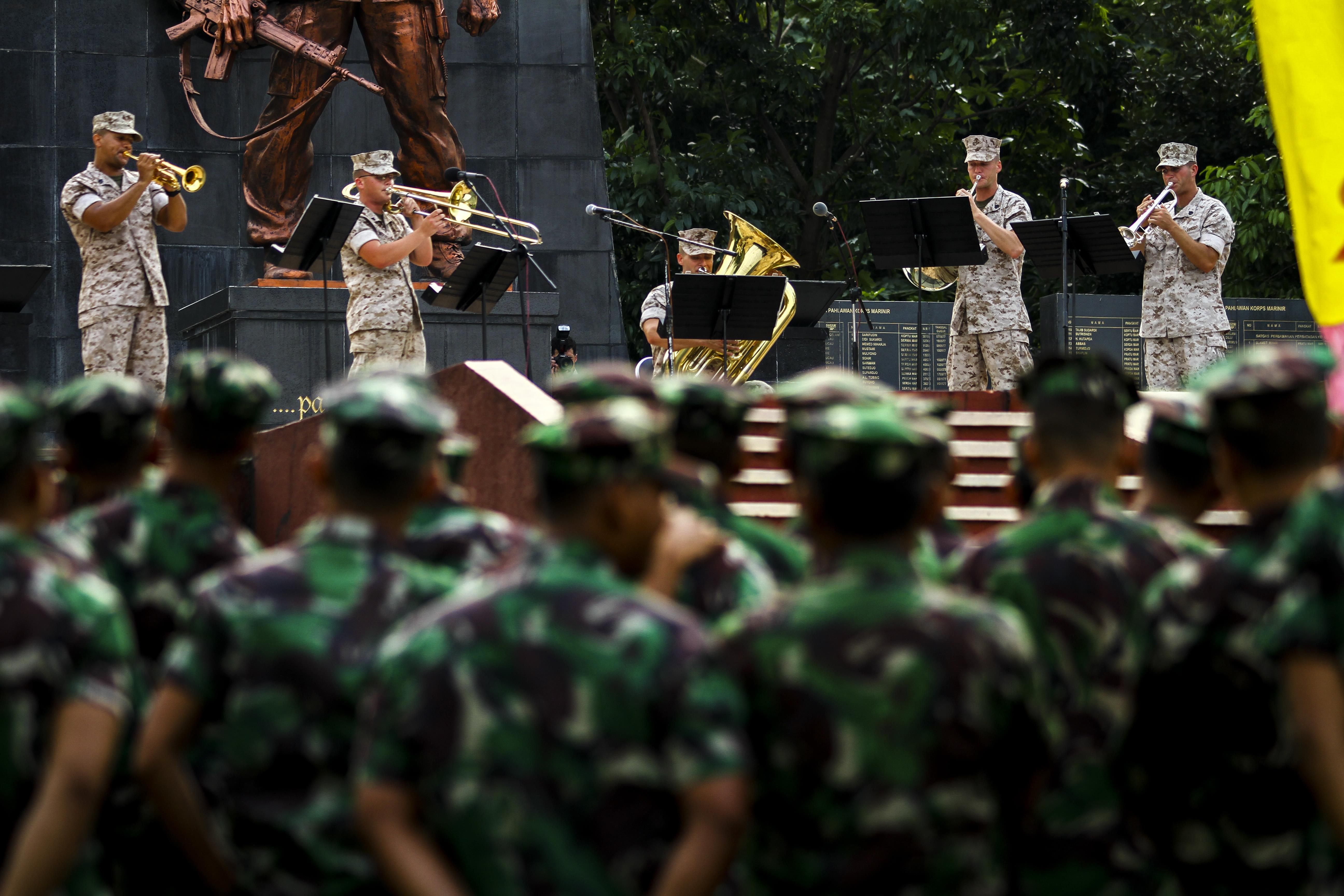 MARFORPAC Band Jakarta 2015