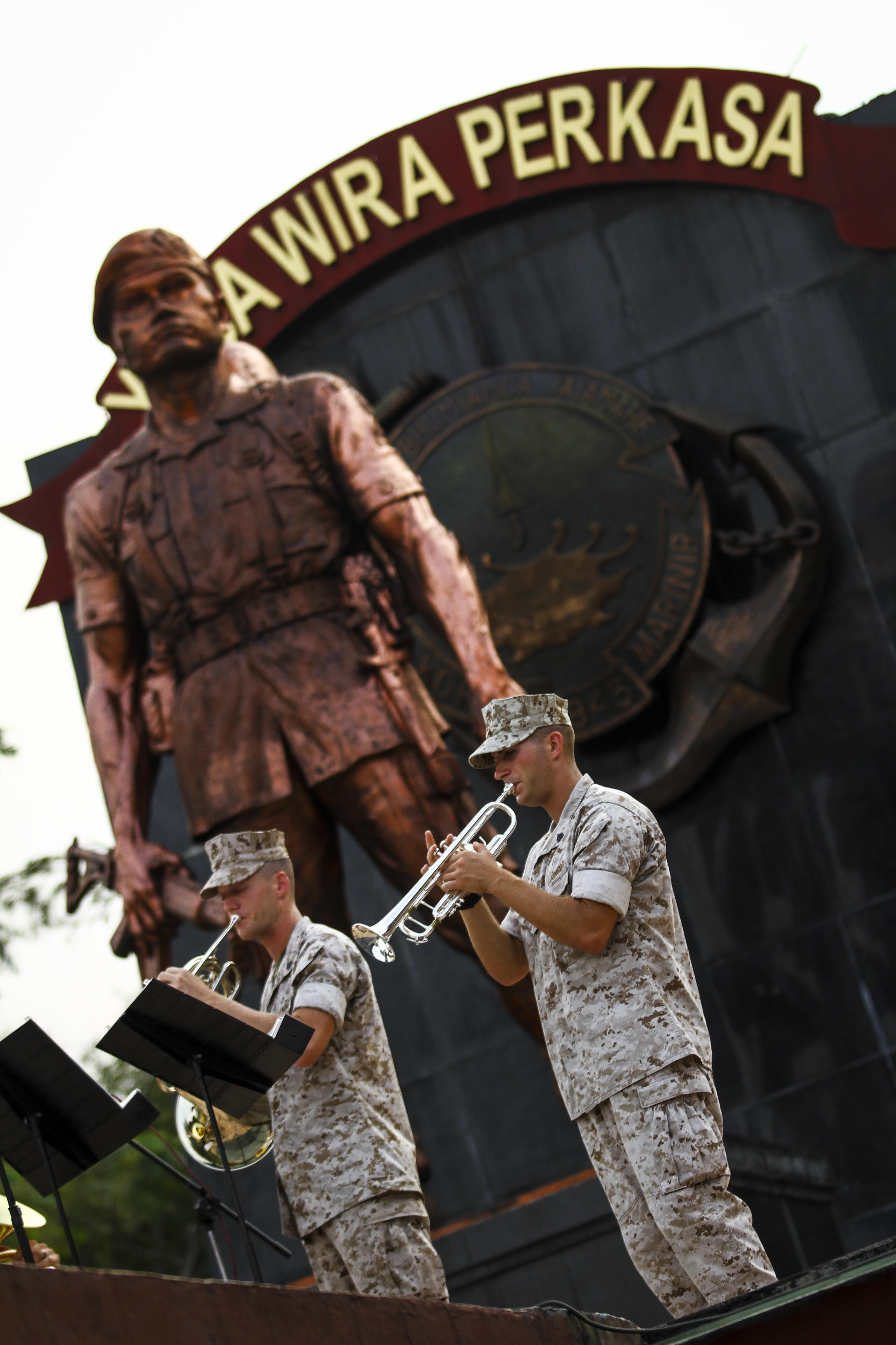 MARFORPAC Band Jakarta 2015