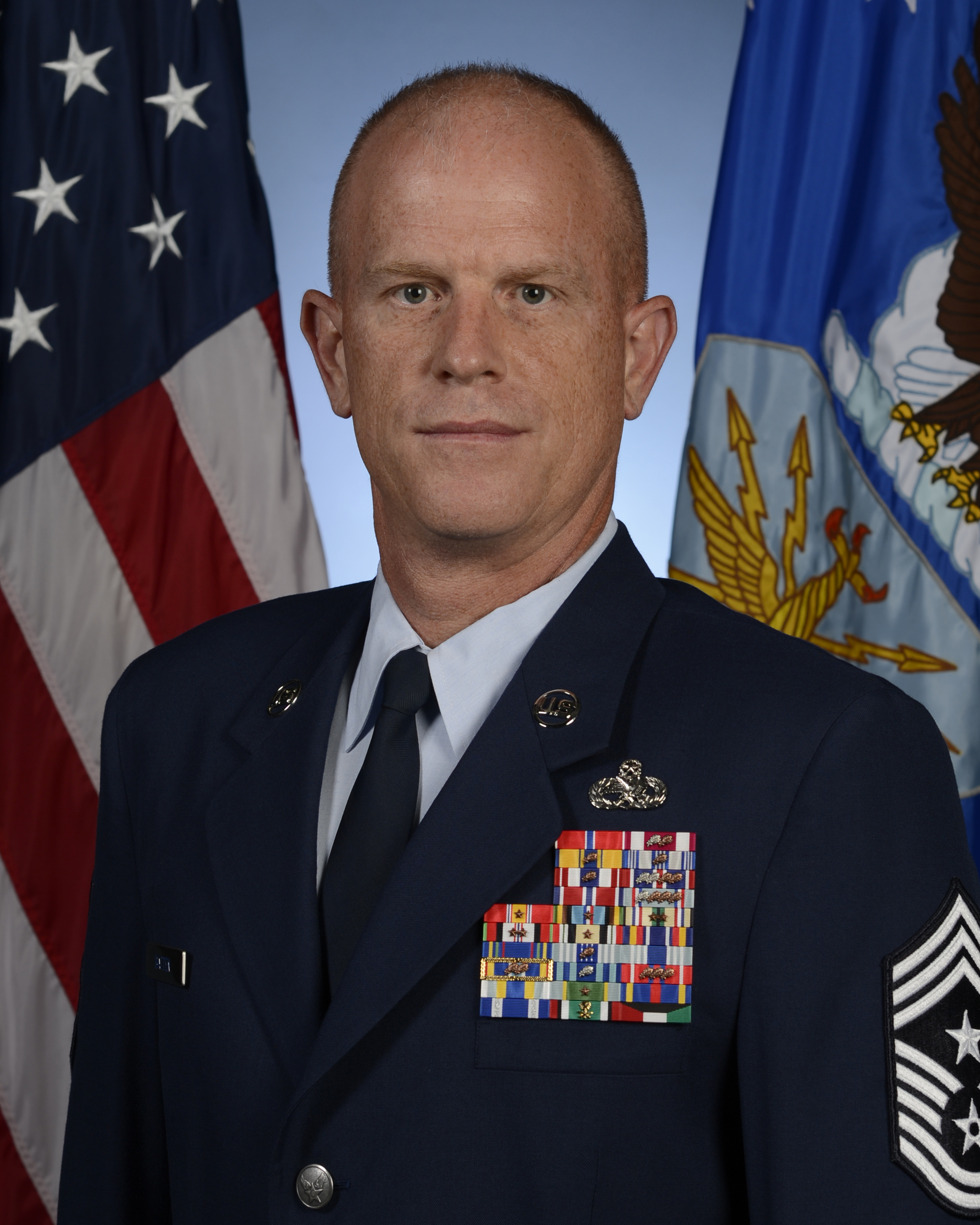 CHIEF MASTER SGT. FRANK H. BATTEN III