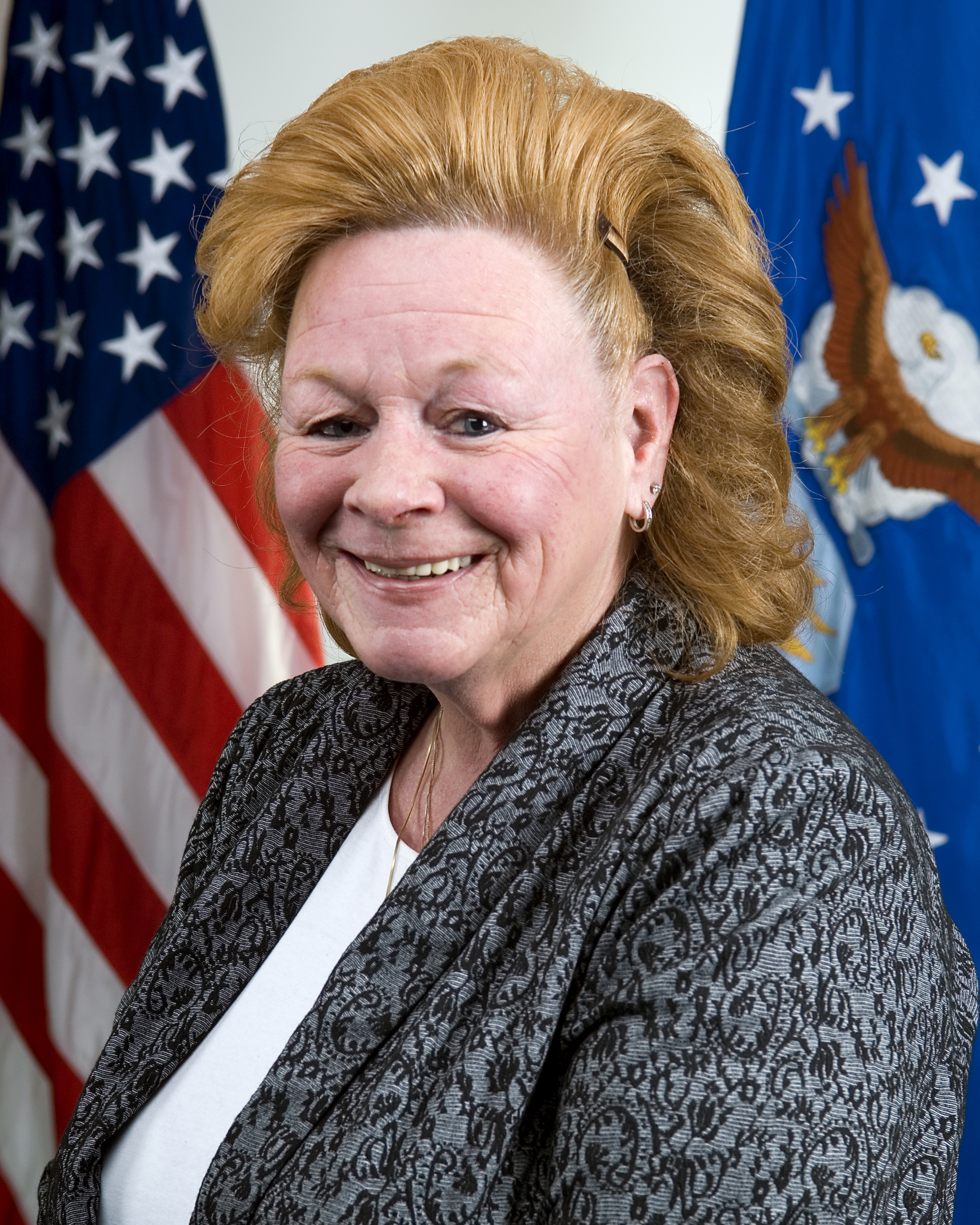 Cann named 2014 civilian supervisor of the year