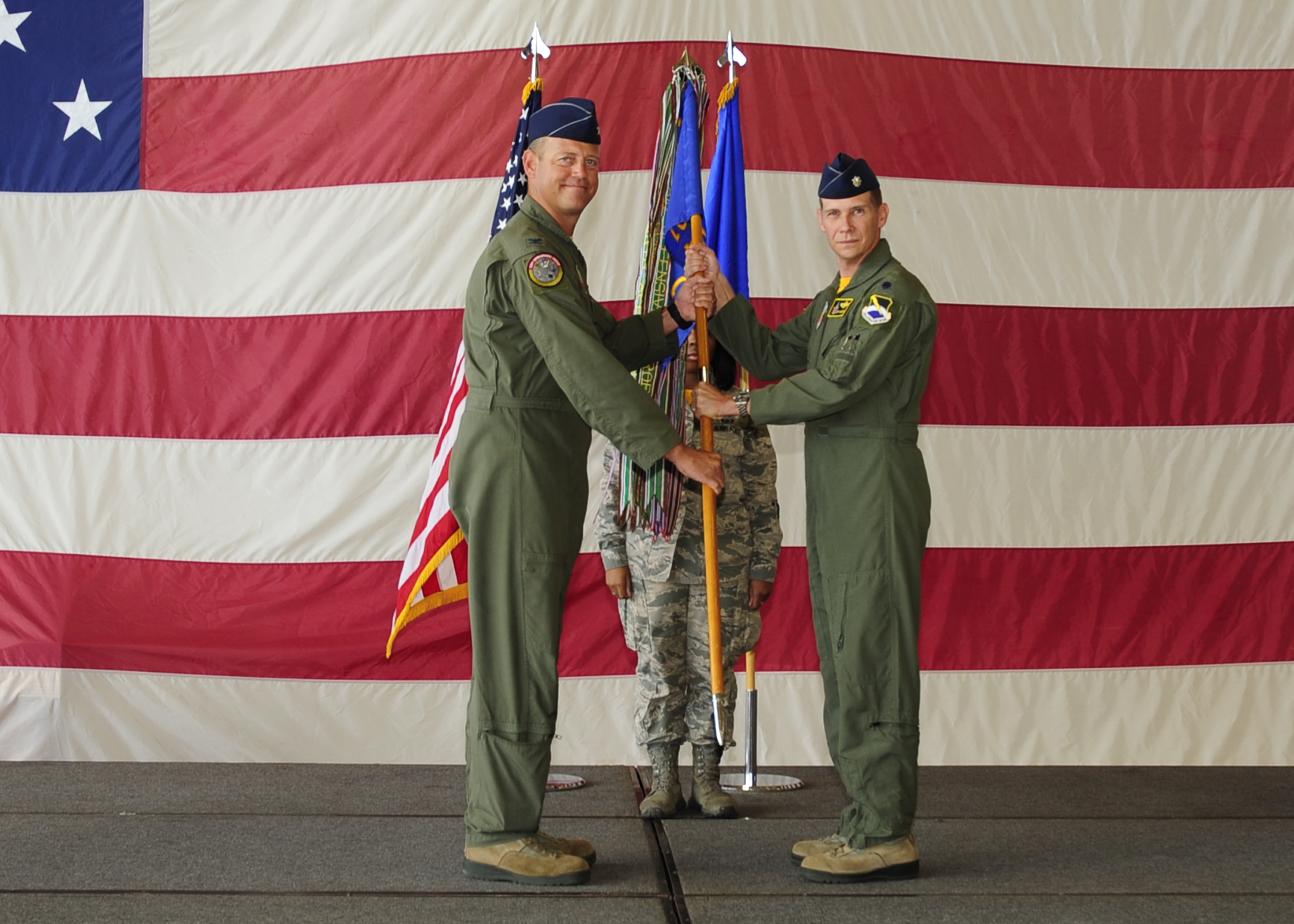 2nd Fighter Training Squadron Assumption of Command
