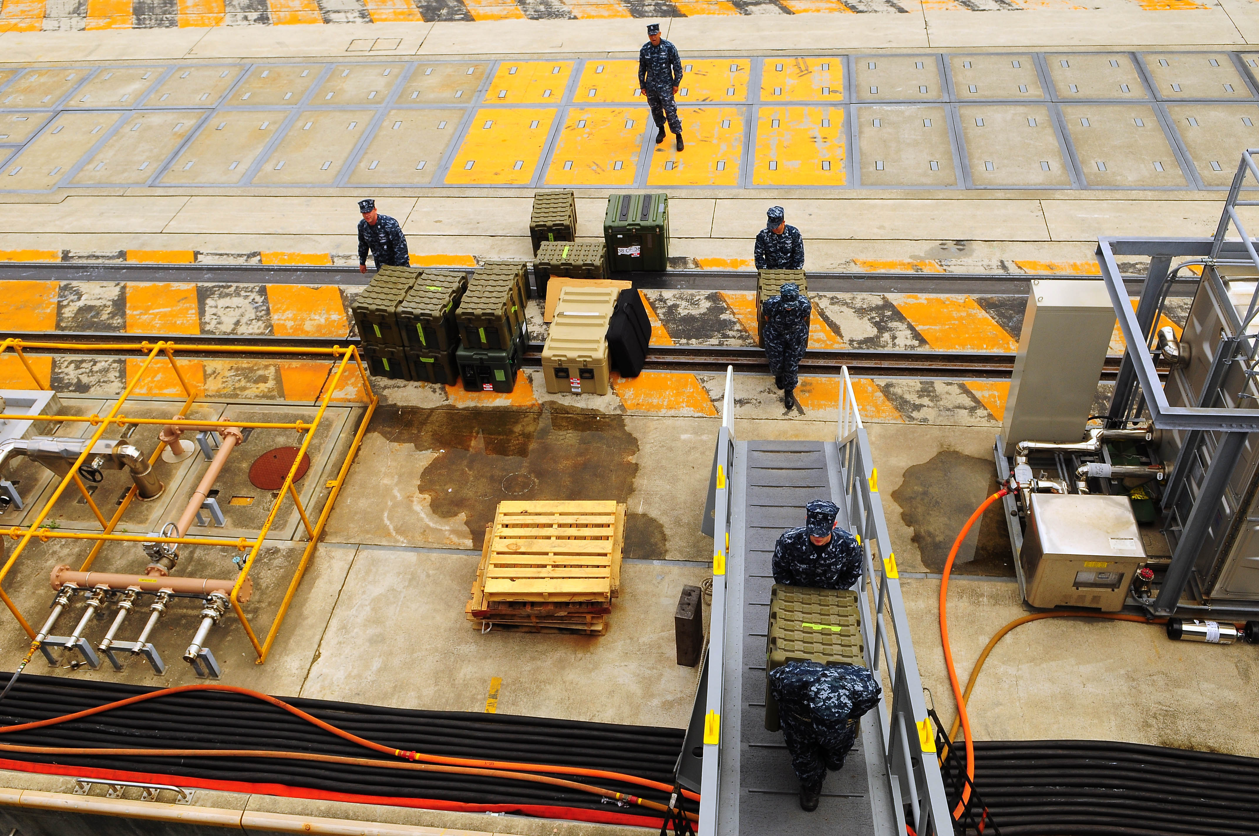 US 7th Fleet Ships Exercise First ERSS Concept in the Pacific > United ...