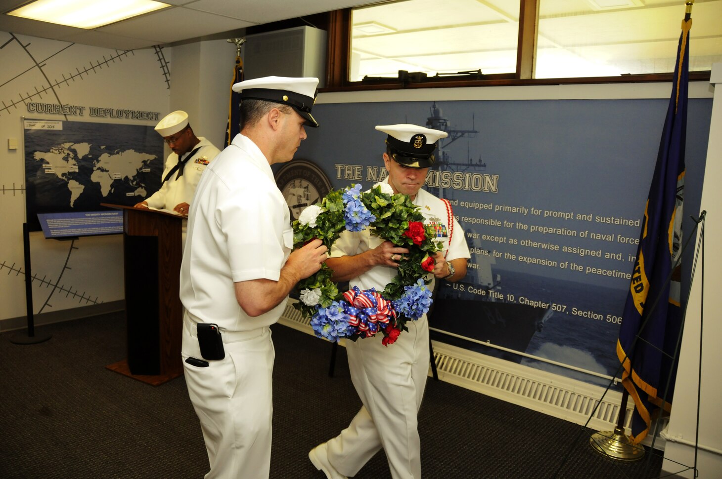 TSC Great Lakes Commanding Officer Honors Battle of Midway Anniversary ...