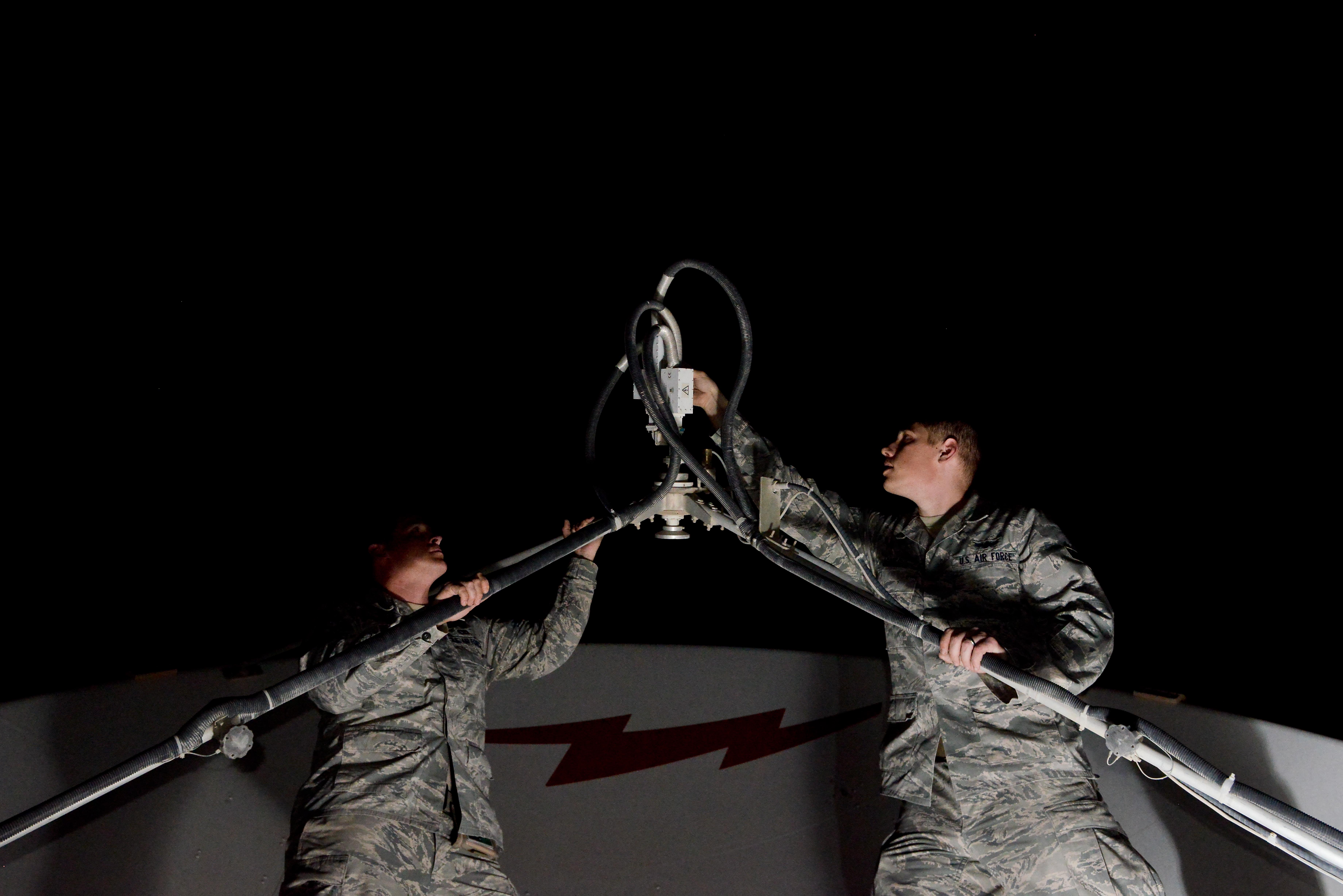 Silent Sentry meets a decade of interstellar combat support > U.S. Air ...