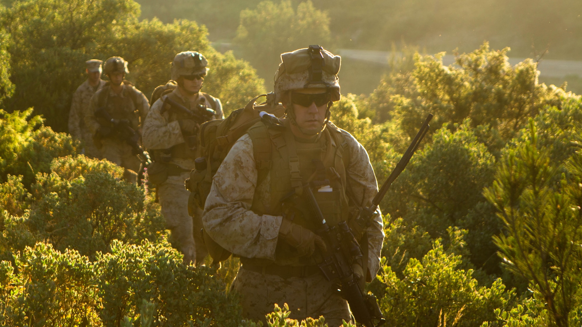 Marines, French Legionnaires train for African deployment > Edwards Air ...