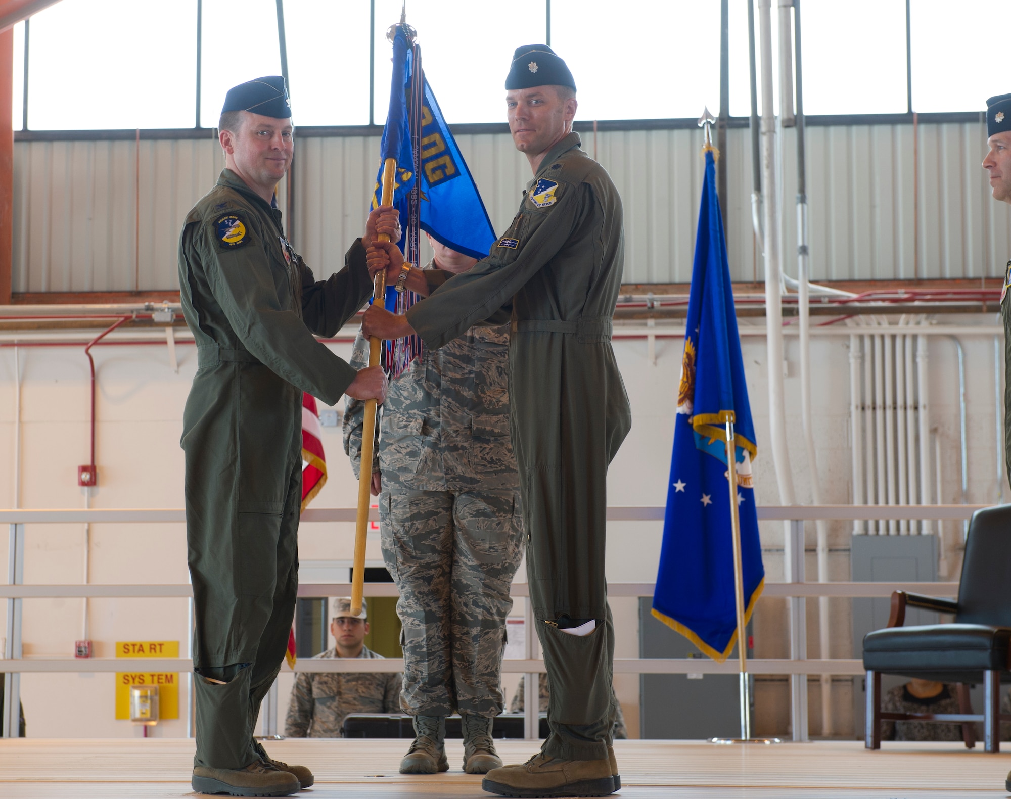 16th Training Squadron change of command > Holloman Air Force Base ...