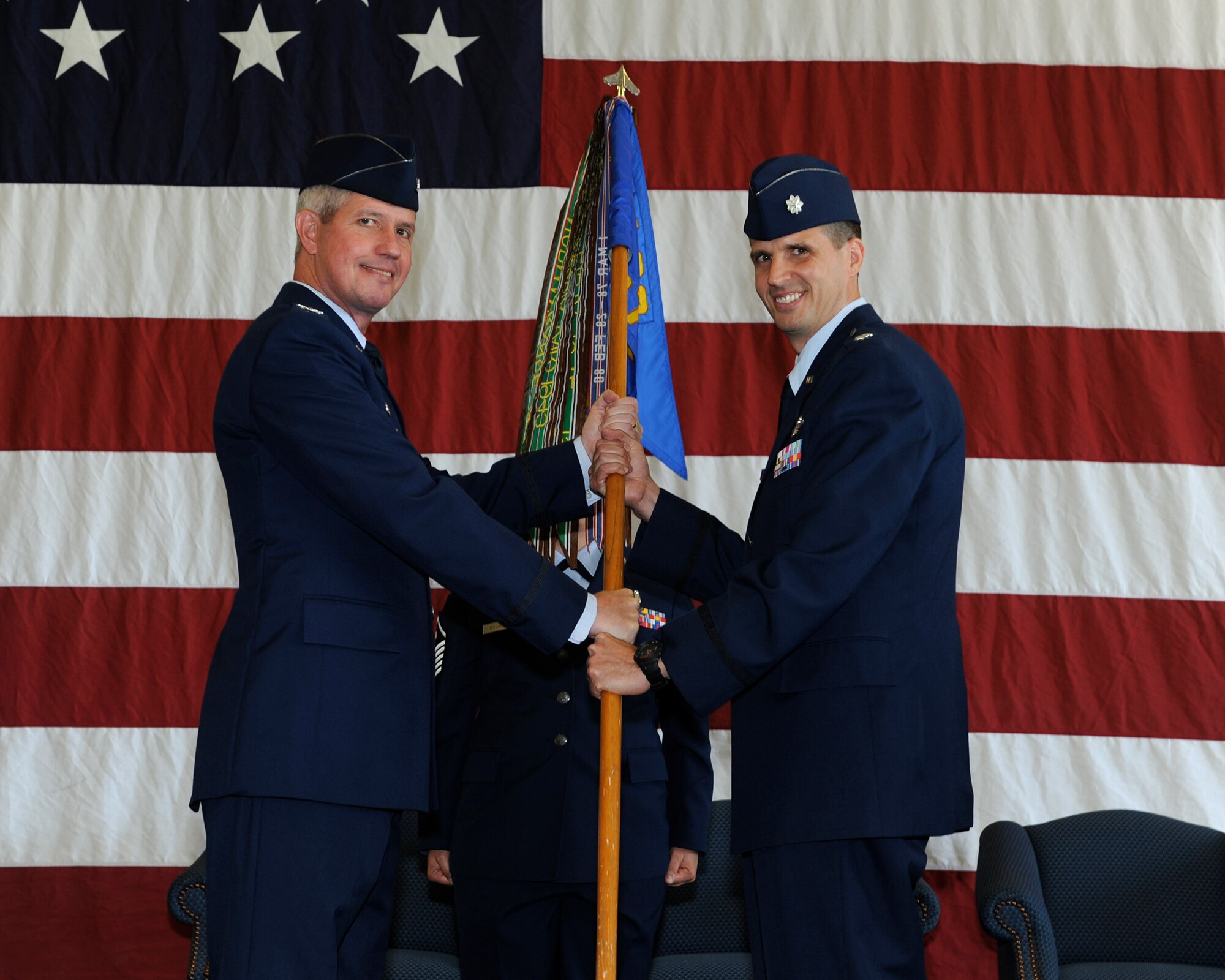 Loe takes command of 37th FTS > Columbus Air Force Base > Article Display