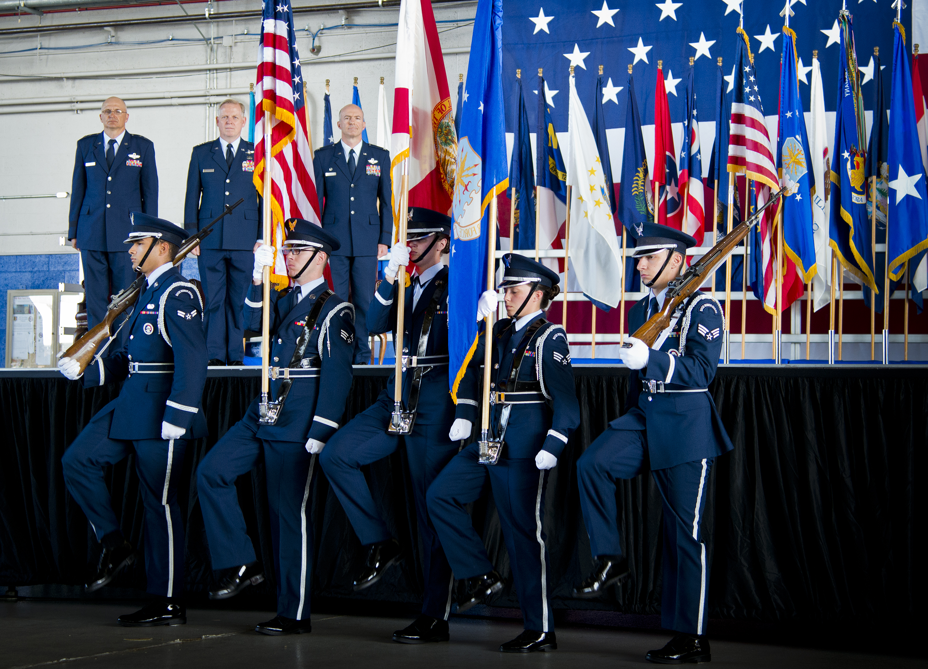 96th Test Wing change of command