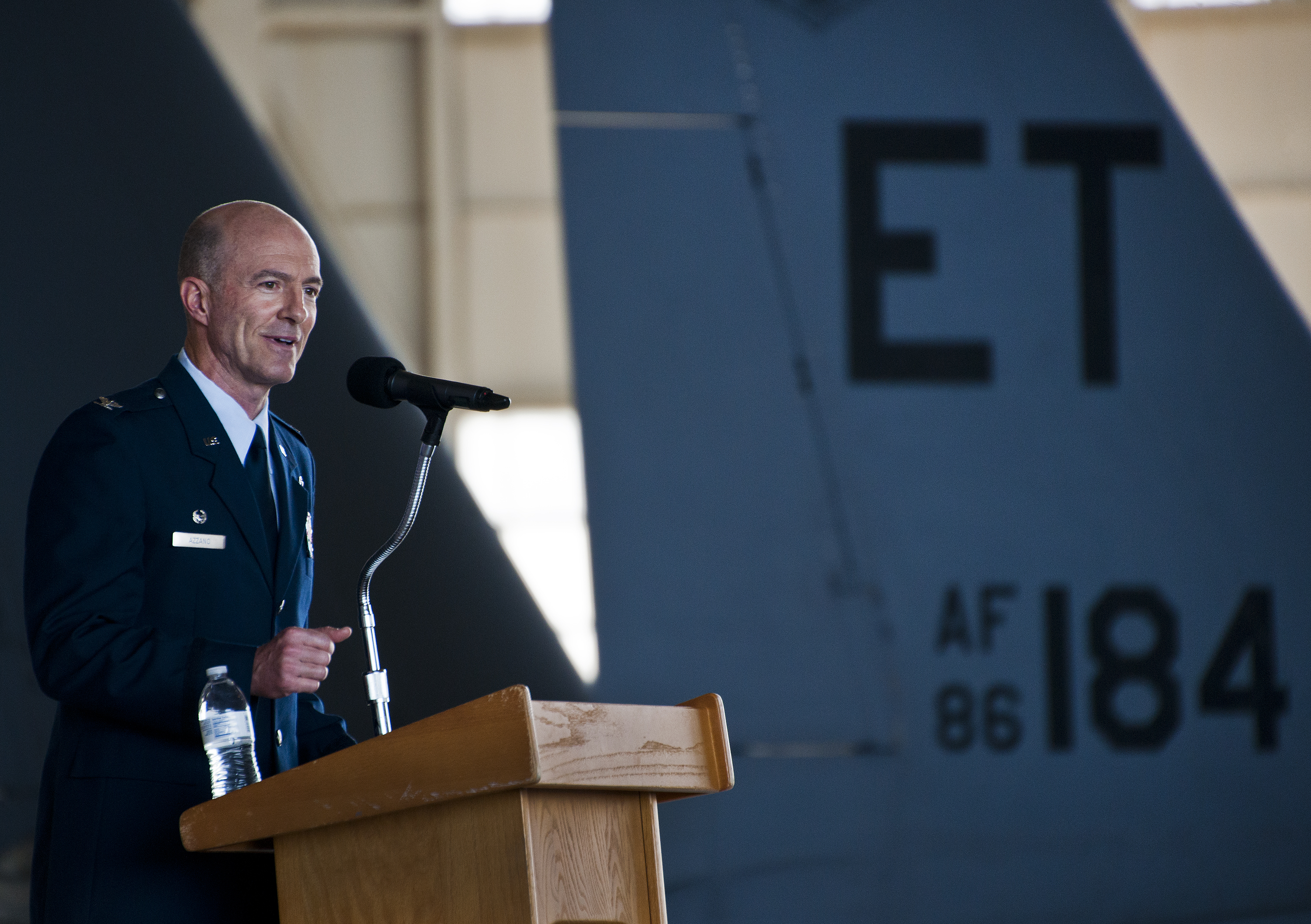 Eglin welcomes new test wing commander > Eglin Air Force Base > News