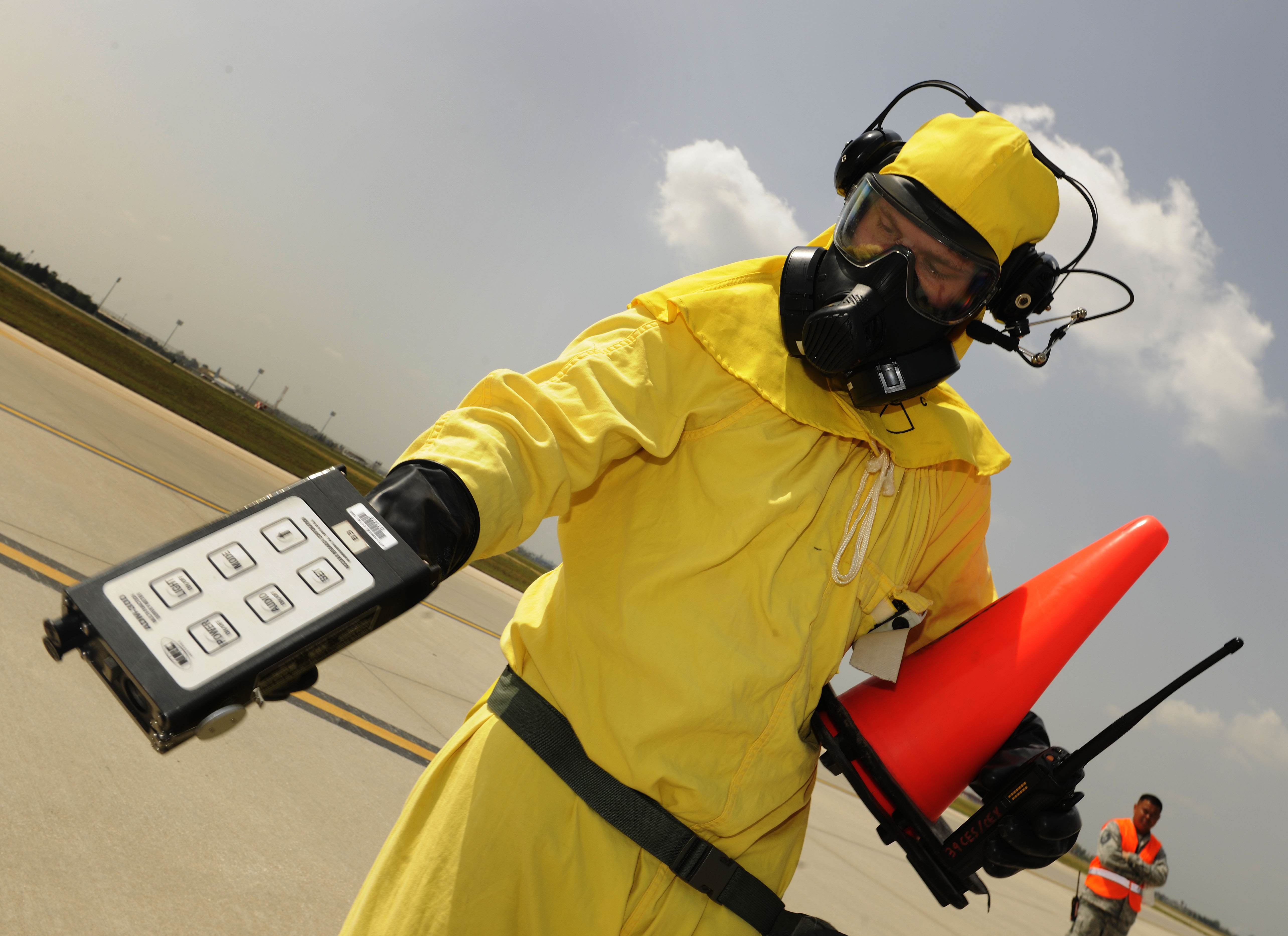 Airmen exercise contamination control procedures > Incirlik Air Base ...