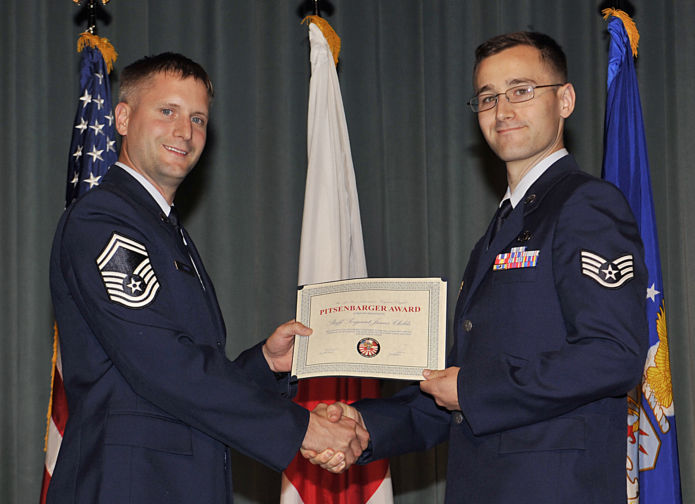 More than 280 Kadena Airmen graduate during CCAF ceremony