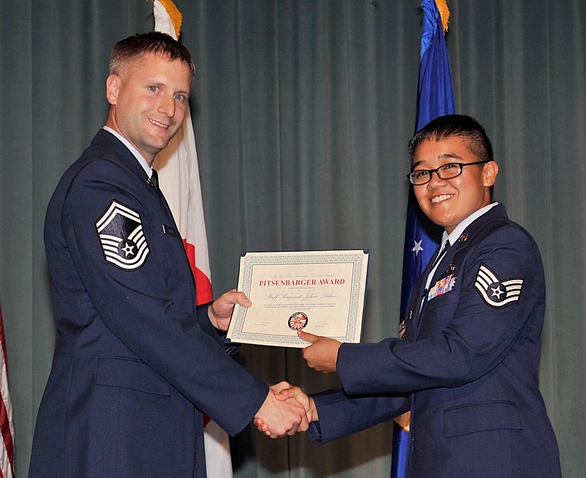 More than 280 Kadena Airmen graduate during CCAF ceremony > Kadena Air ...