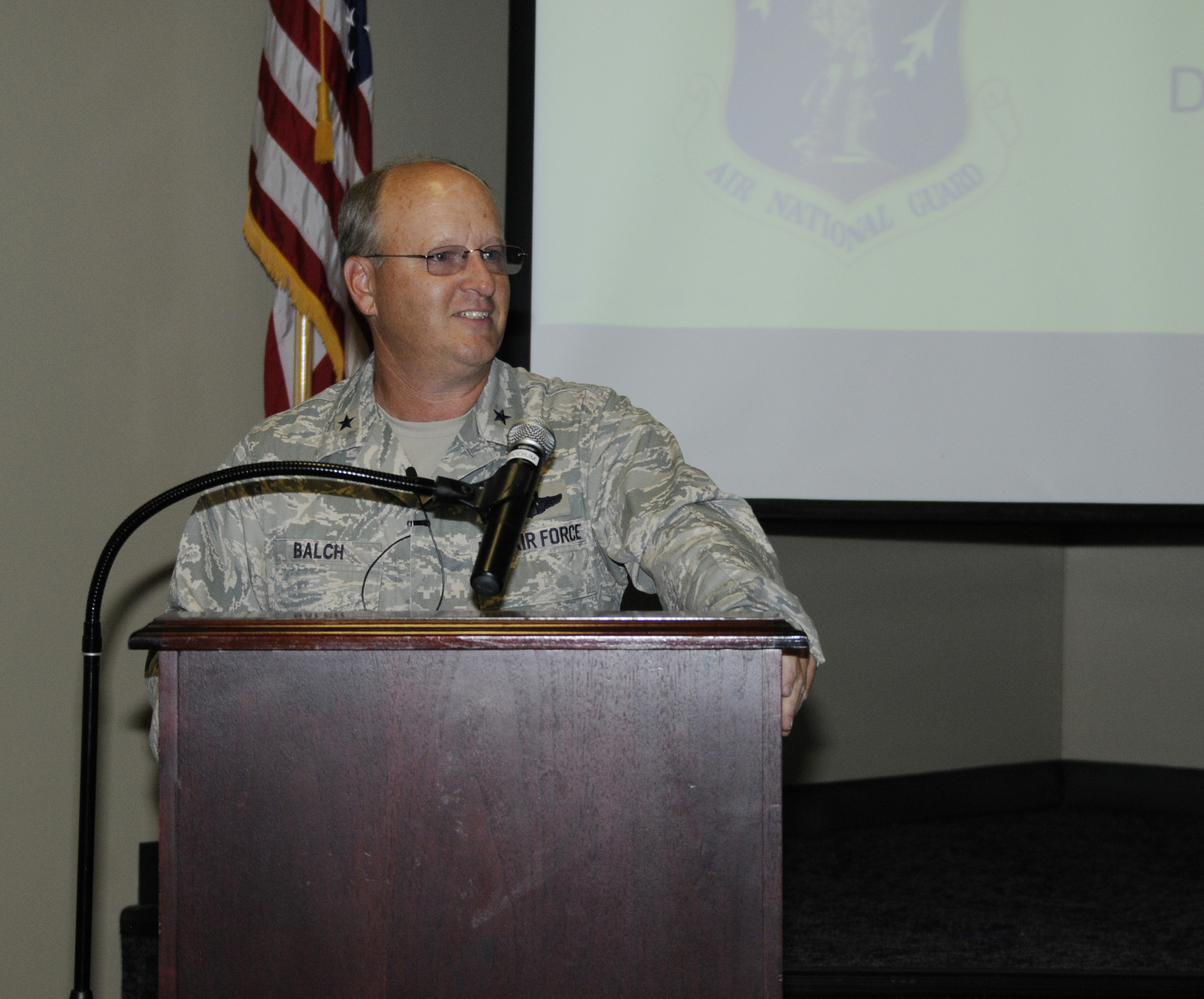 Arkansas Air Guard commander bids farewell at 188th all call > 188th ...