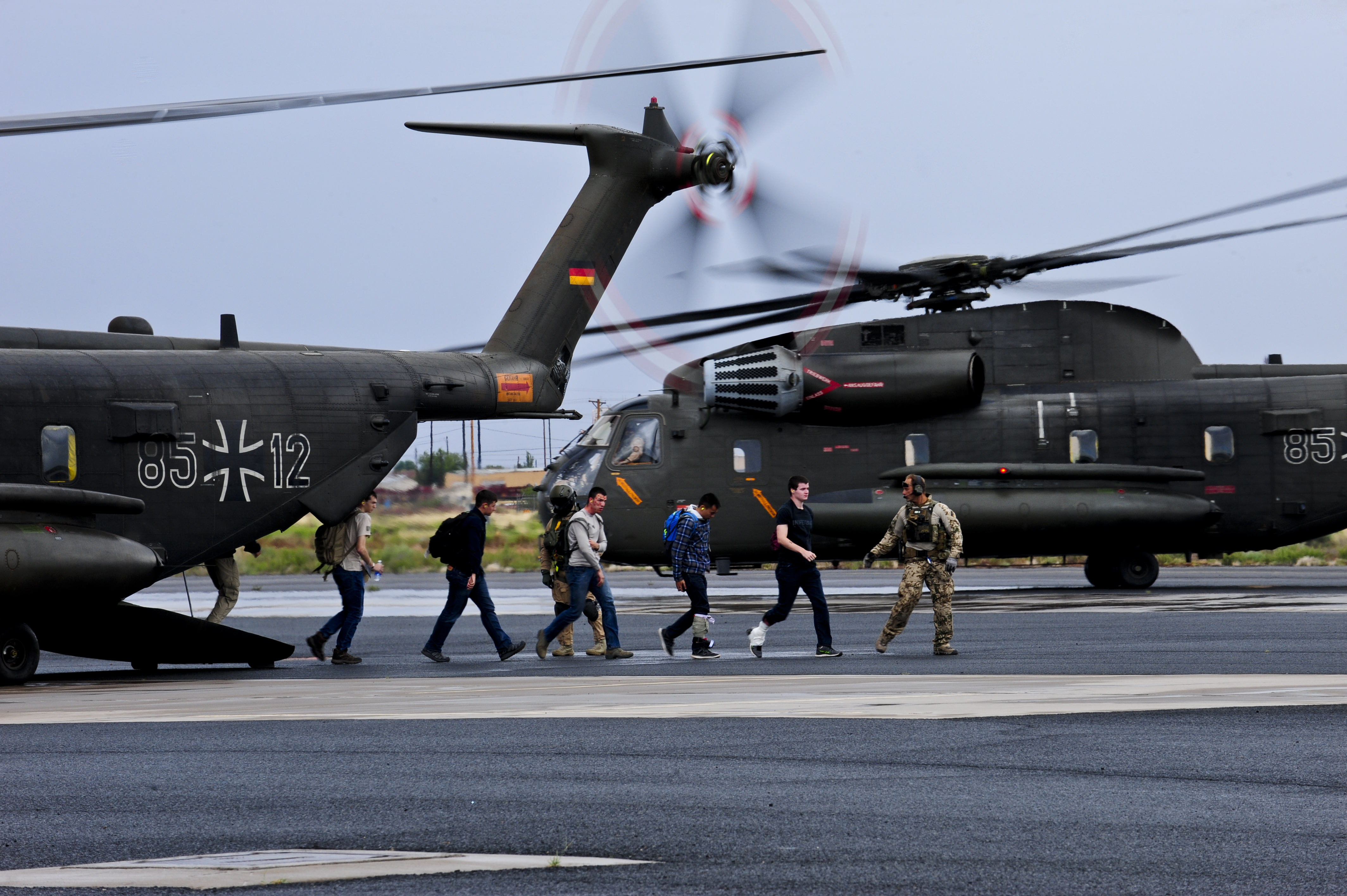 U.S. and partner nations participate in mass casualty exercise > Davis ...