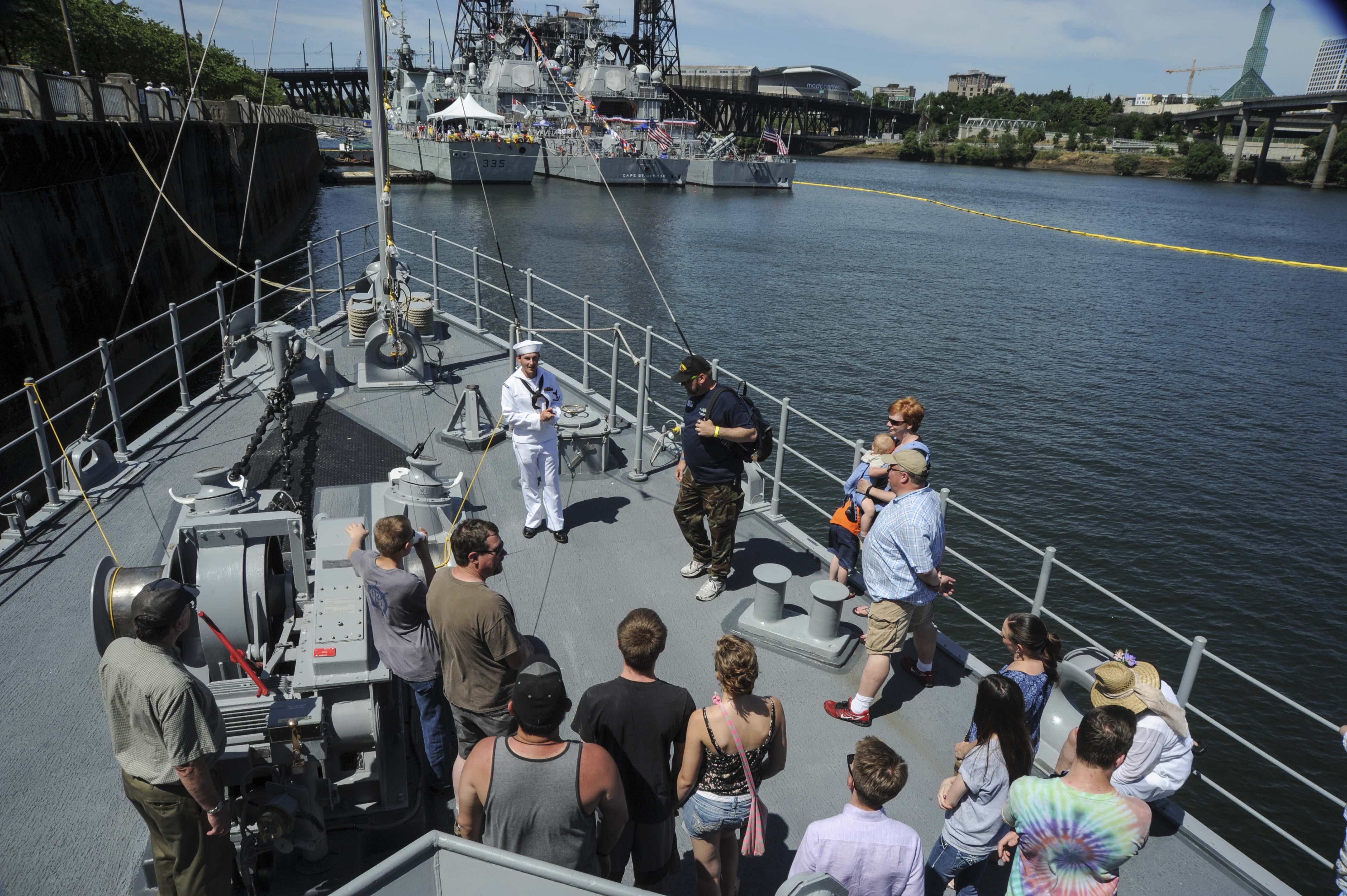 Portland Rose Festival Fleet Week Wraps Up > United States Navy ...