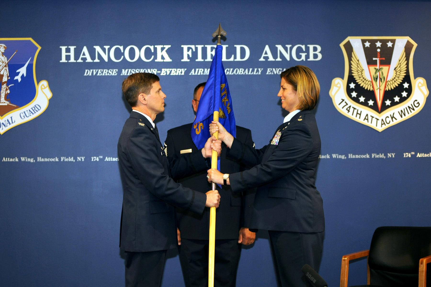 The 174th Attack Wing Selects First Female Group Commander > 174th ...