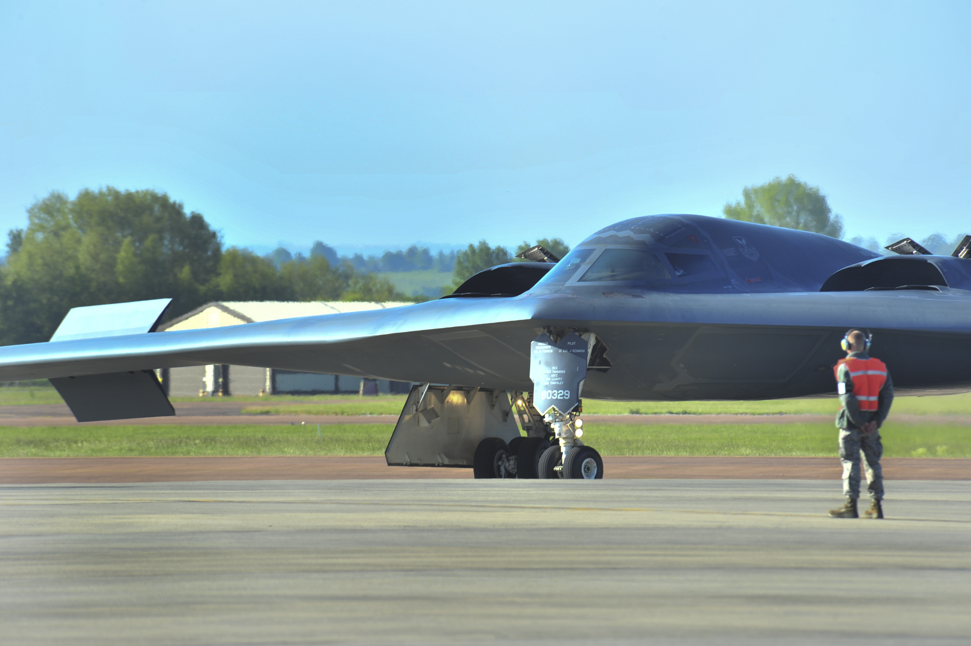 B-2s demonstrate global reach > Minot Air Force Base > Article Display