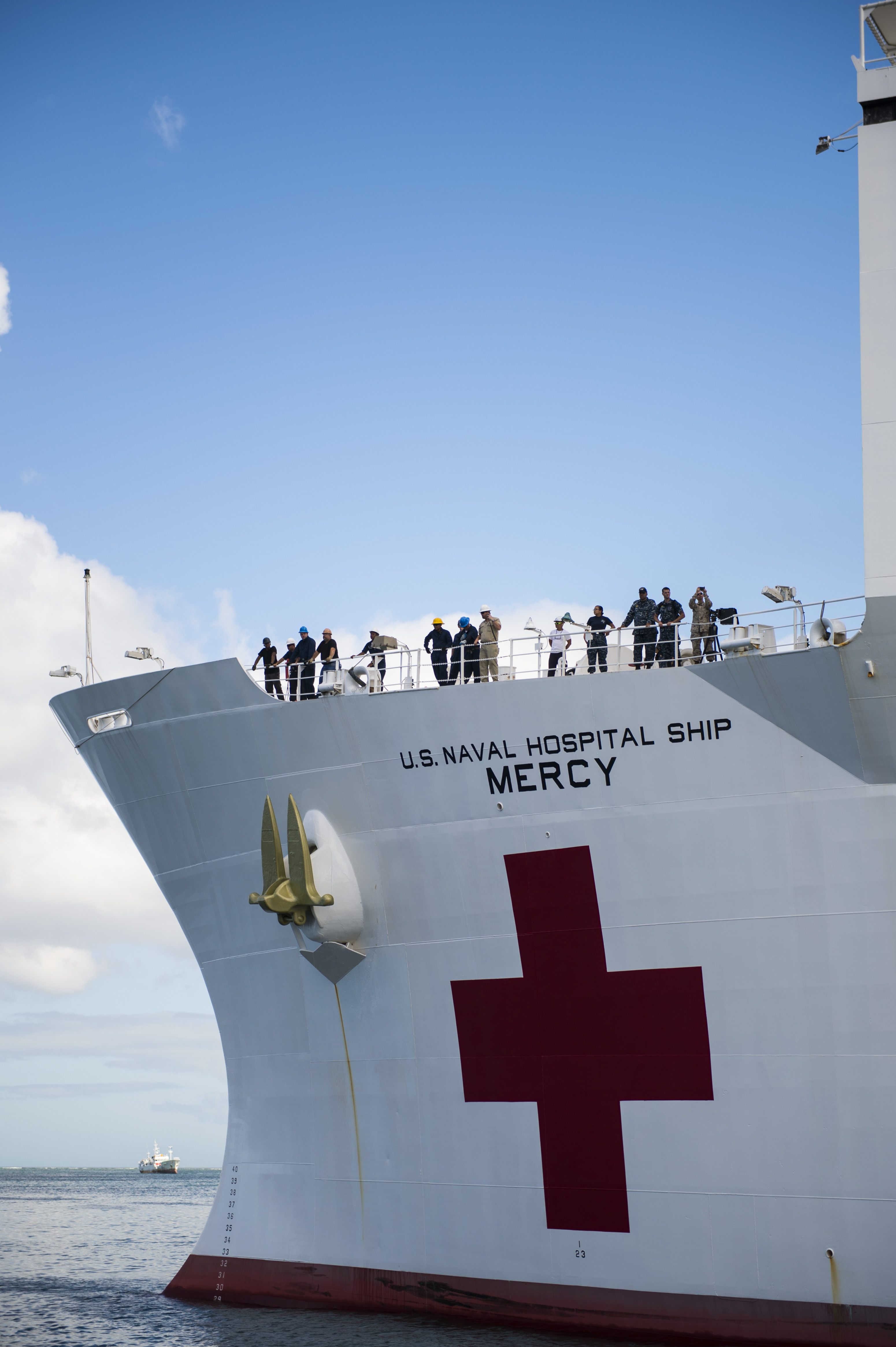 Mercy Volunteers Bring Smiles to Children in Suva, Fiji, During Pacific ...