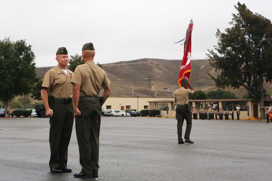 5/11 bids farewell to commanding officer, welcomes new leadership