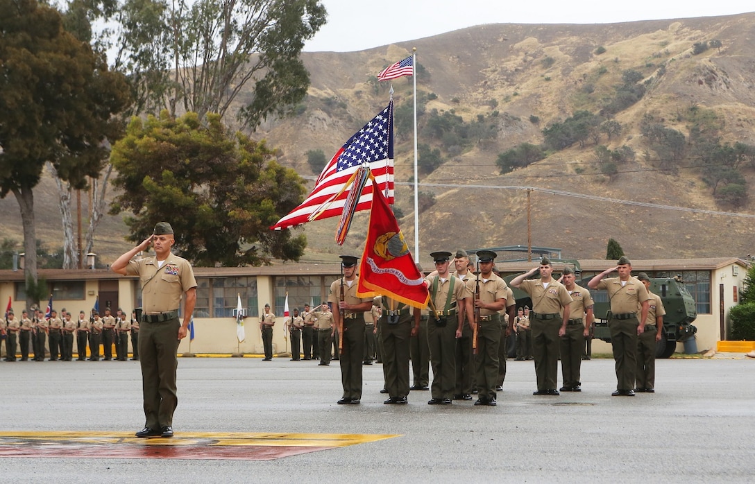 5/11 bids farewell to commanding officer, welcomes new leadership