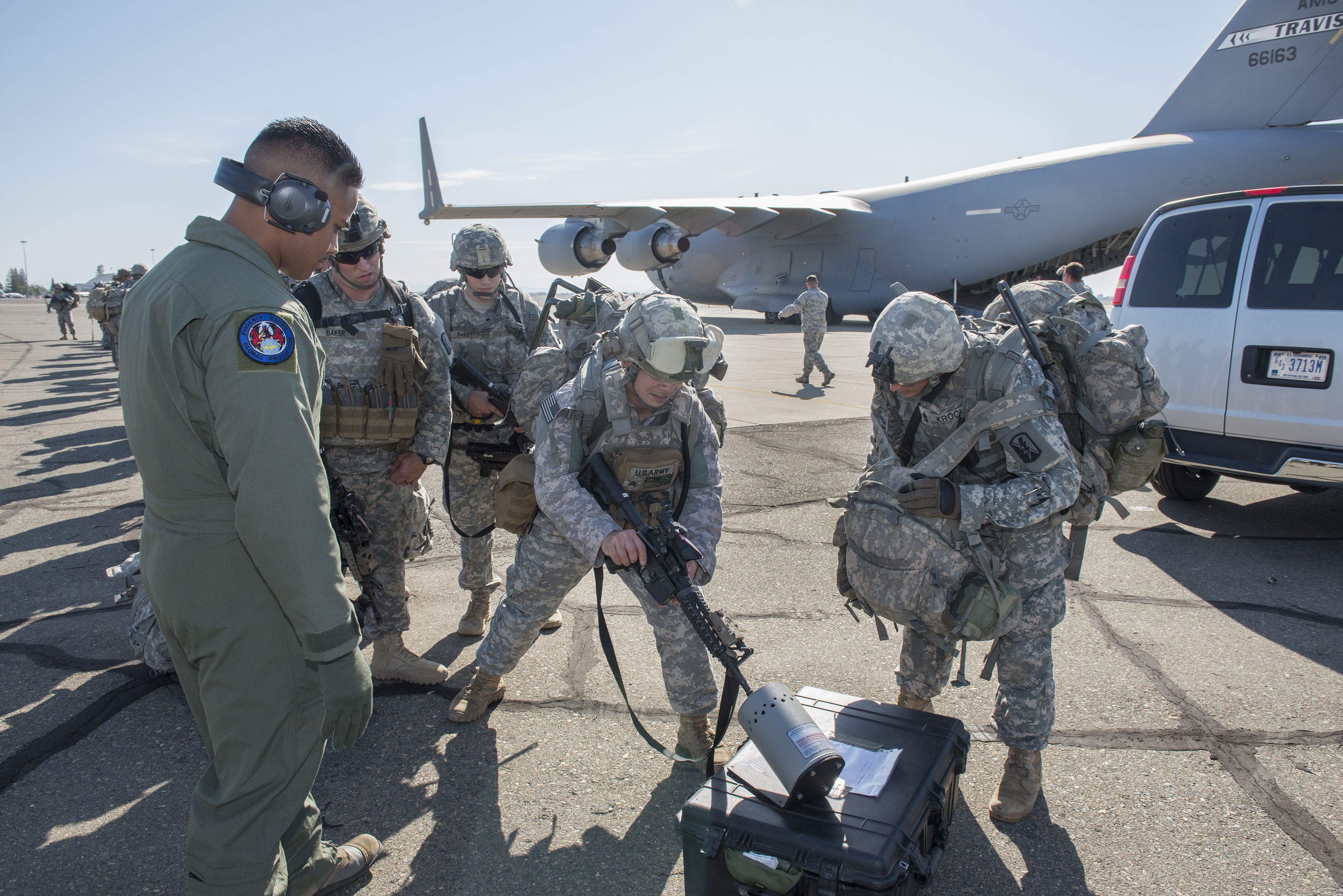 AFSC weekend provides targeted training to Citizen Airmen > Travis Air ...