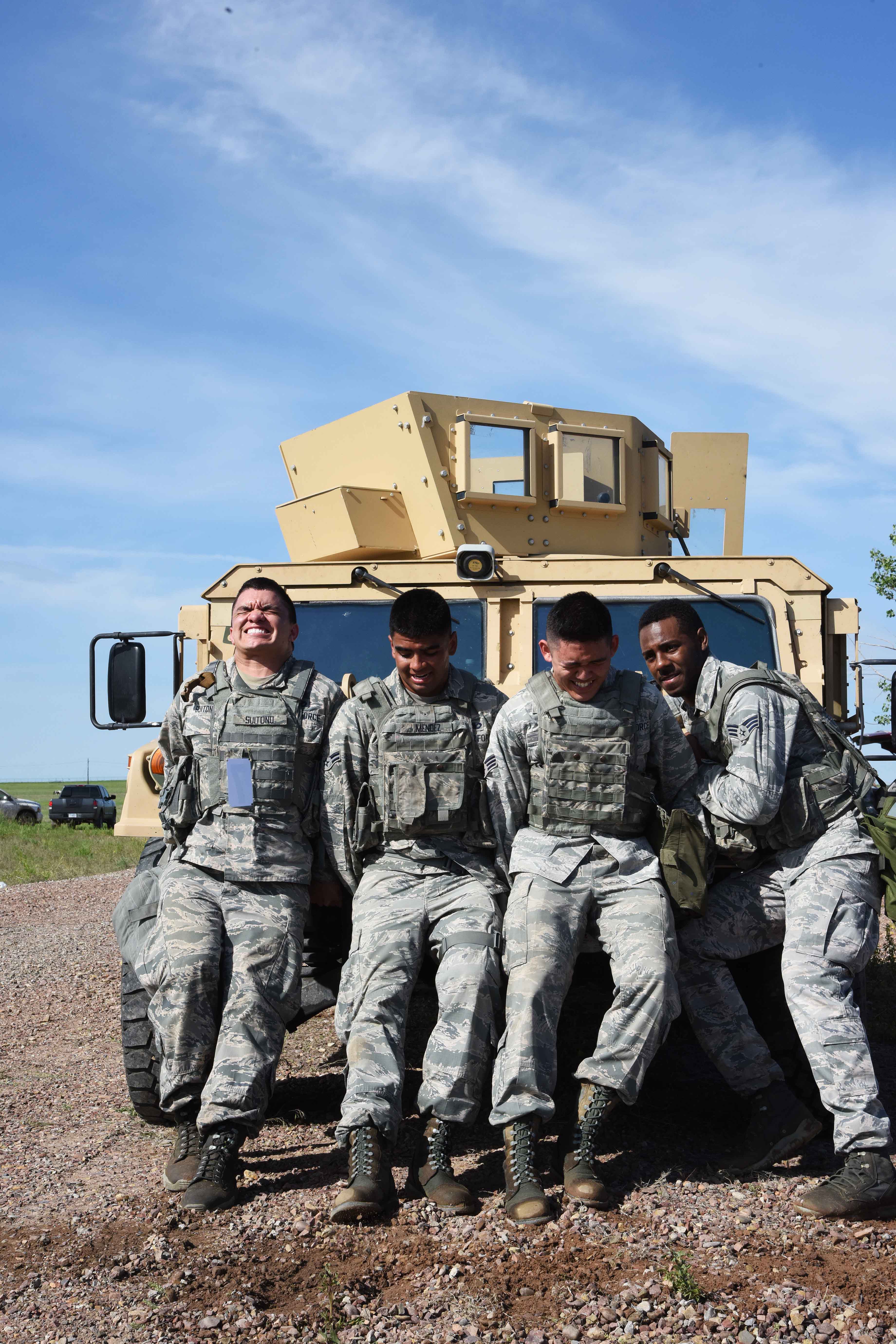Defenders compete in Aces Cop Combat Challenge > Air Force Global ...