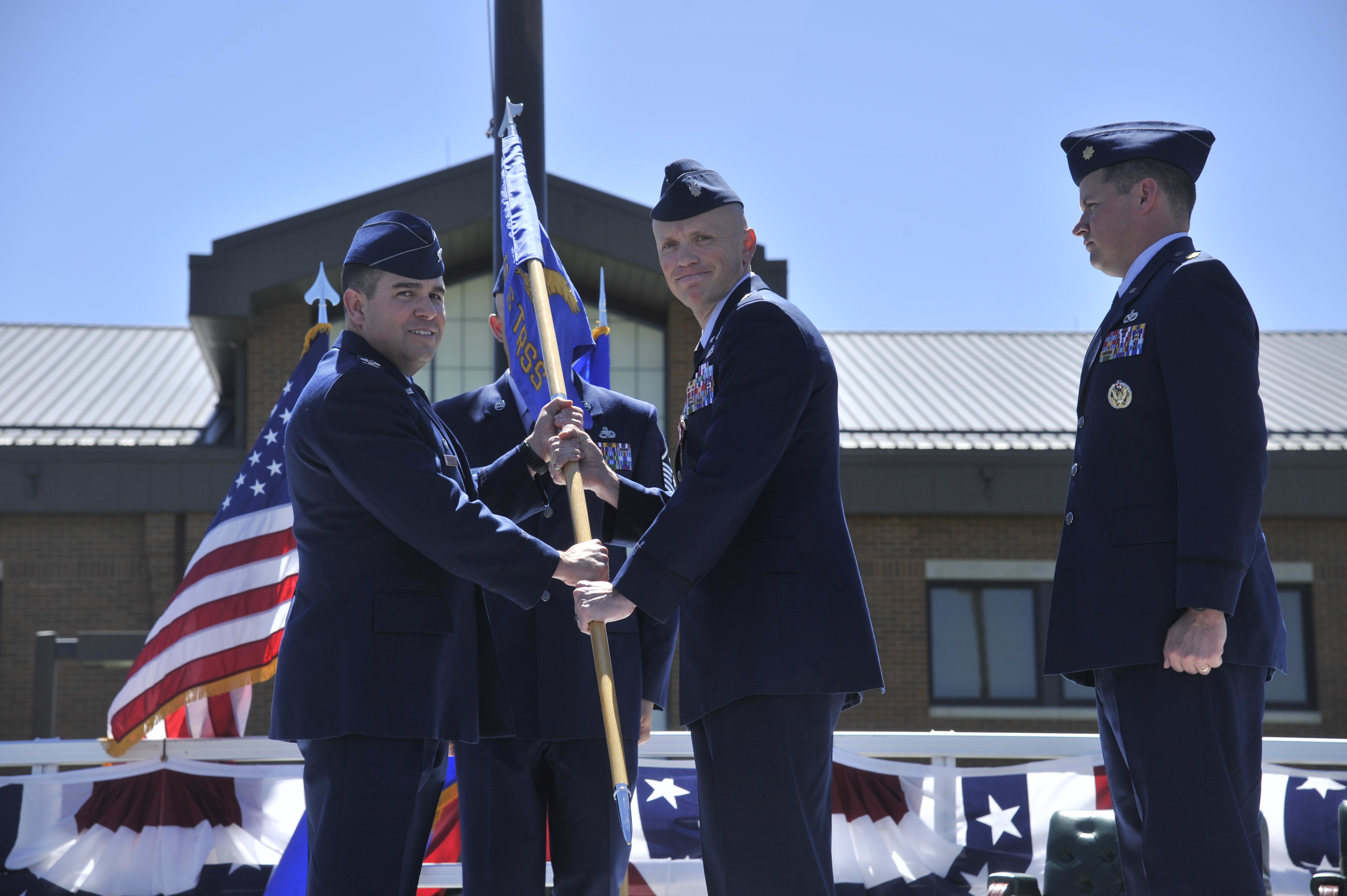 336th TRSS receives new commander > Fairchild Air Force Base > Article ...