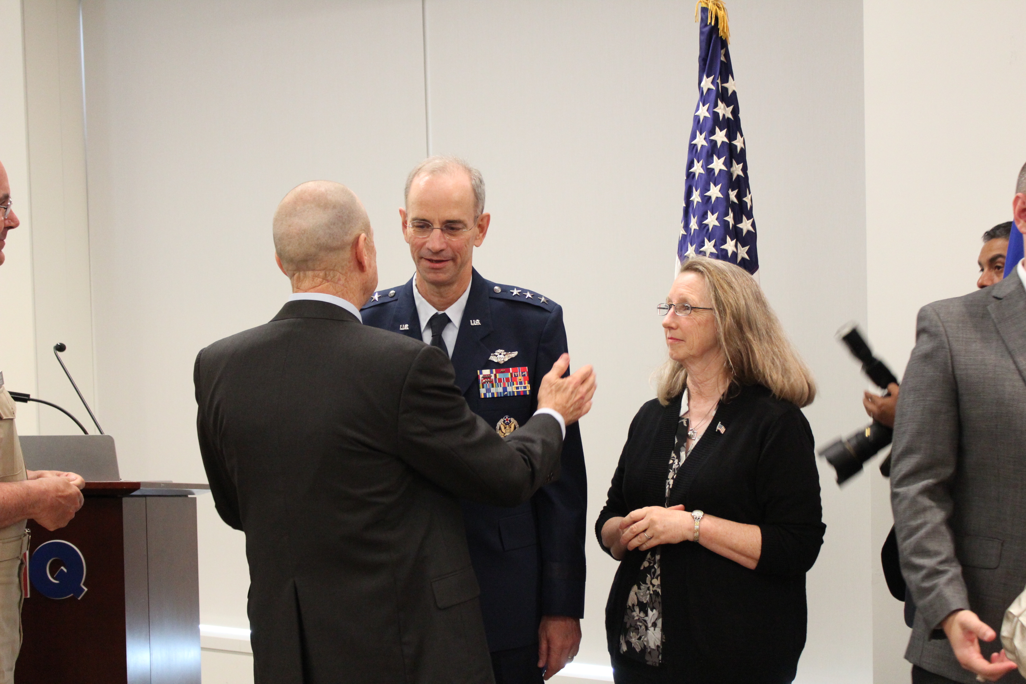 Air Force welcomes new surgeon general > Shaw Air Force Base > Article ...