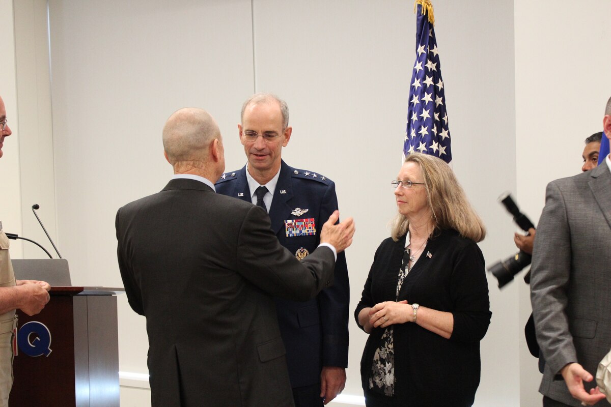 Air Force welcomes new surgeon general > Offutt Air Force Base ...