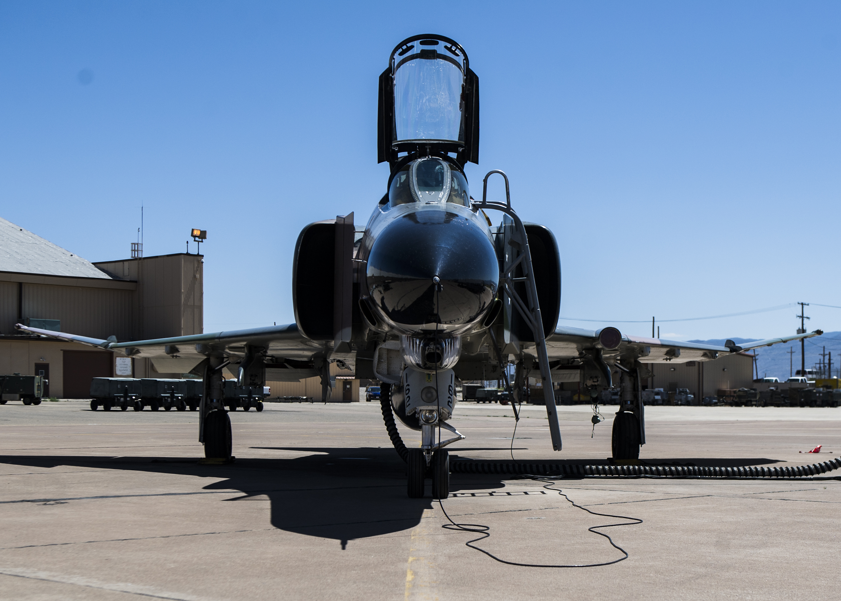 The end of an era > Holloman Air Force Base > Display