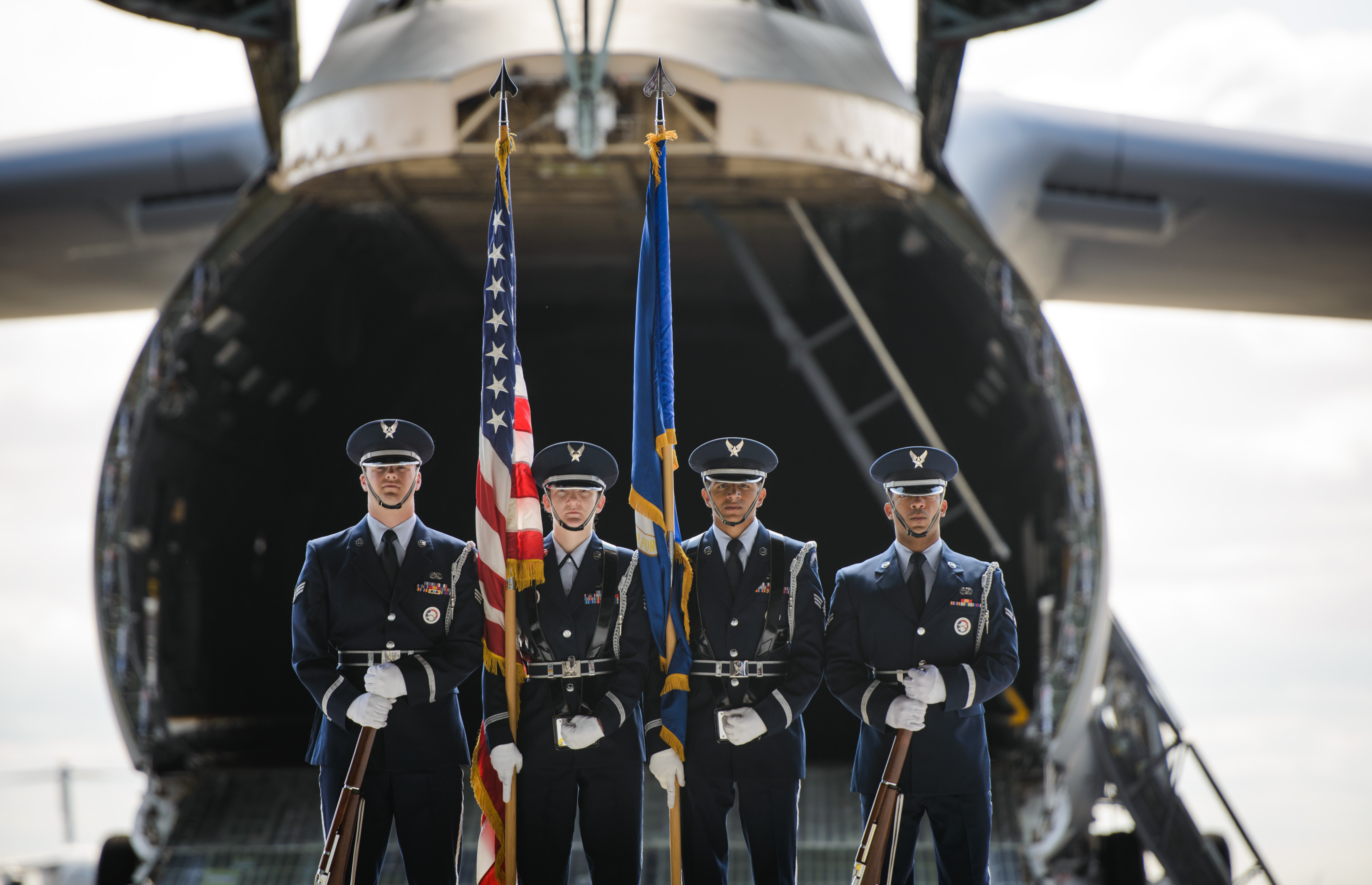 Color guard maintains Air Force image > Travis Air Force Base > News