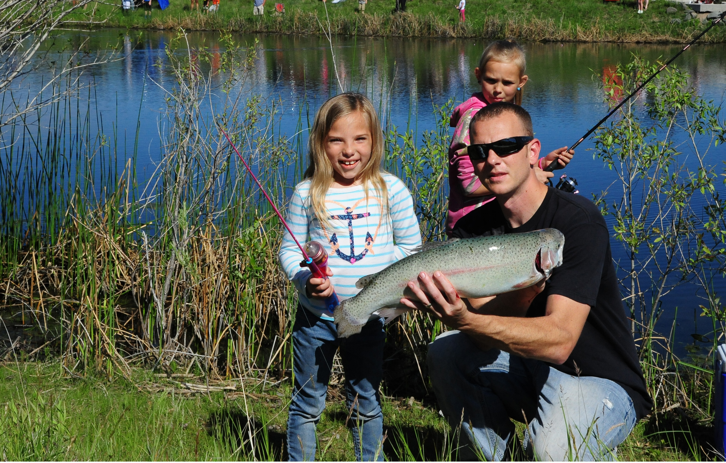 Kids catch fish plus fun > Malmstrom Air Force Base > Article Display