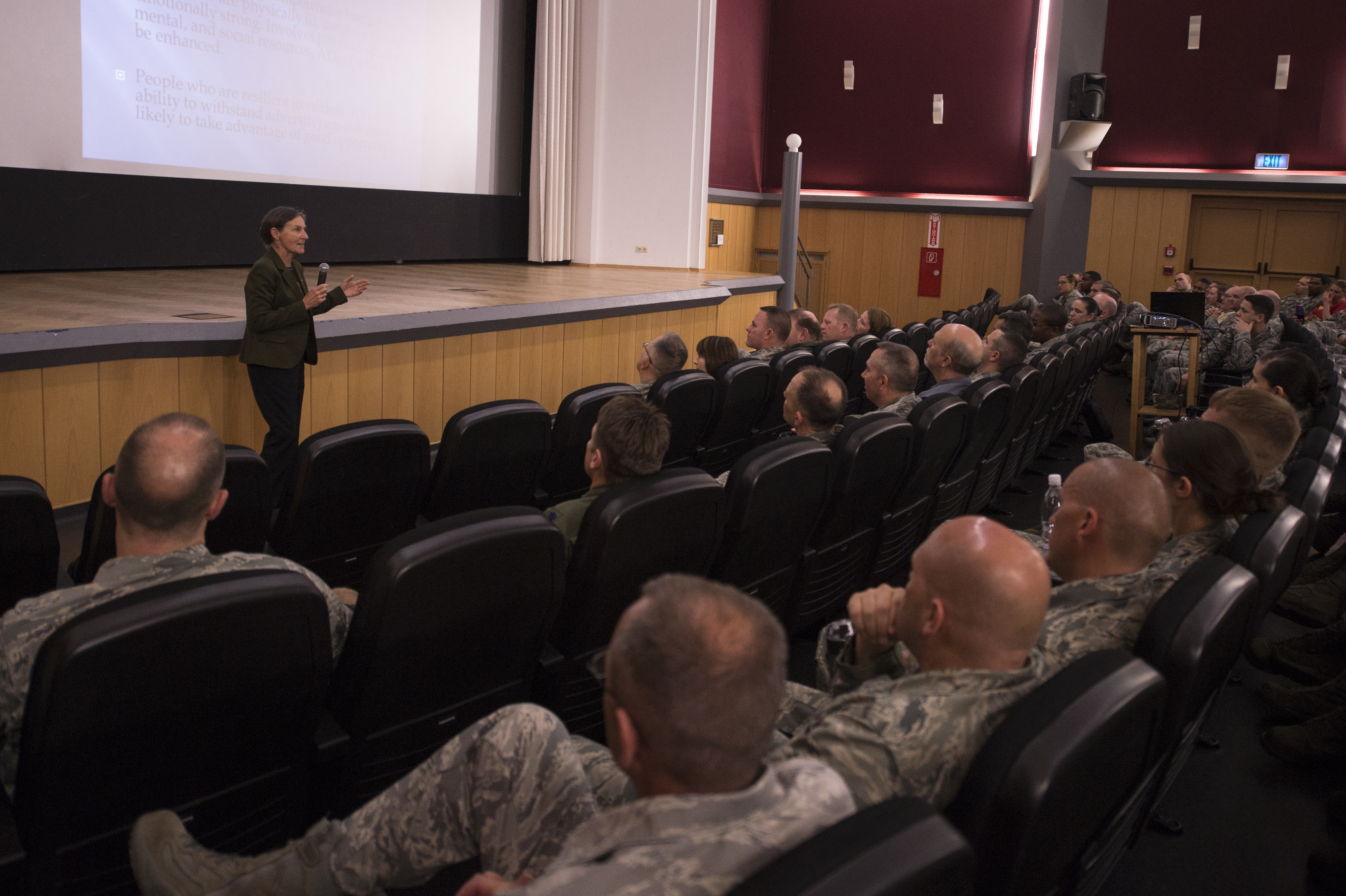 Spiritual Resiliency Day enlightens Airmen > Spangdahlem Air Base ...