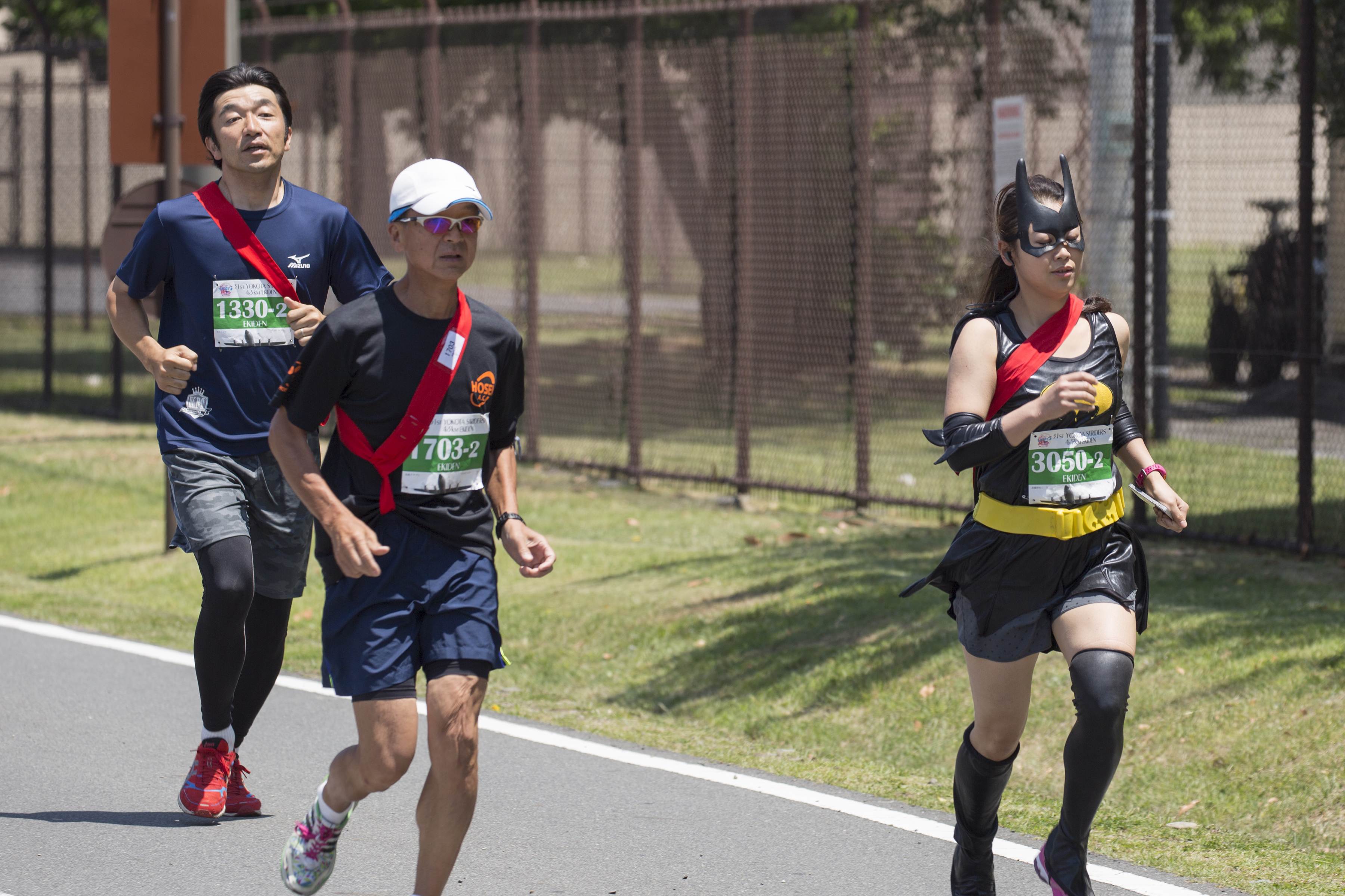 Yokota hosted 31st annual Ekiden Run