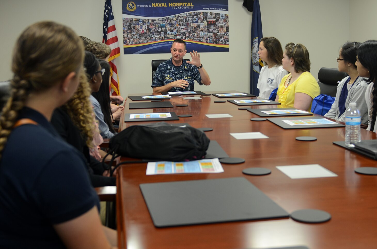 S2M2 Cultivates Next Generation at Naval Hospital Jacksonville > United ...