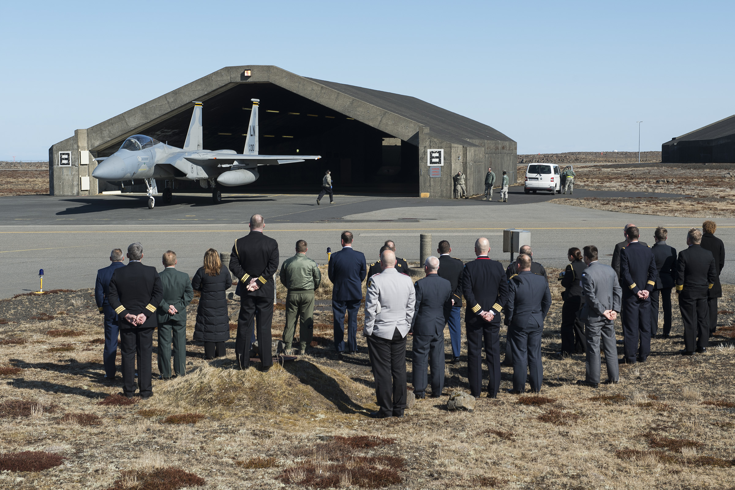Leaders from 11 nations meet to discuss Arctic security > Air Force ...