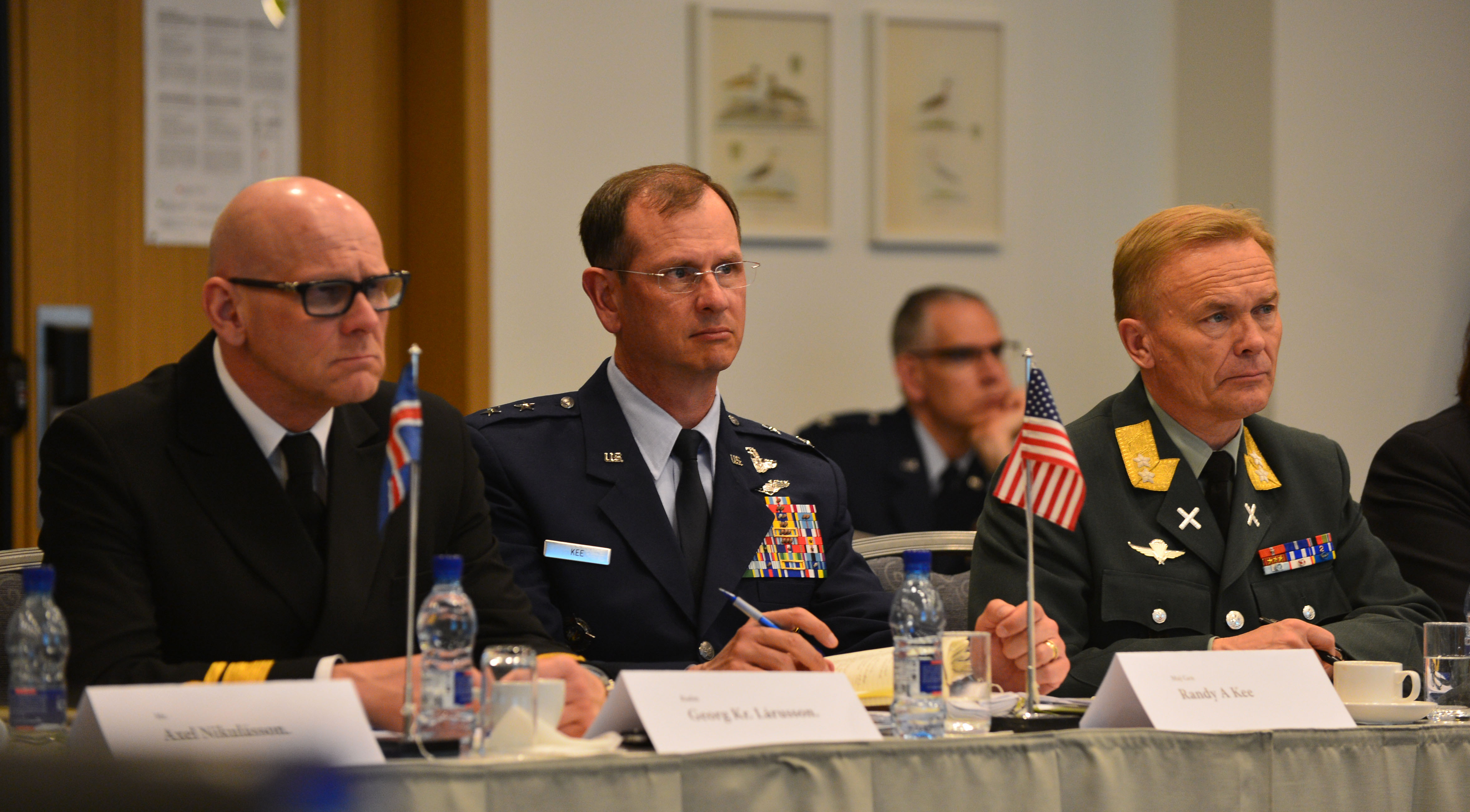 Leaders from 11 nations meet to discuss Arctic security > Air Force ...