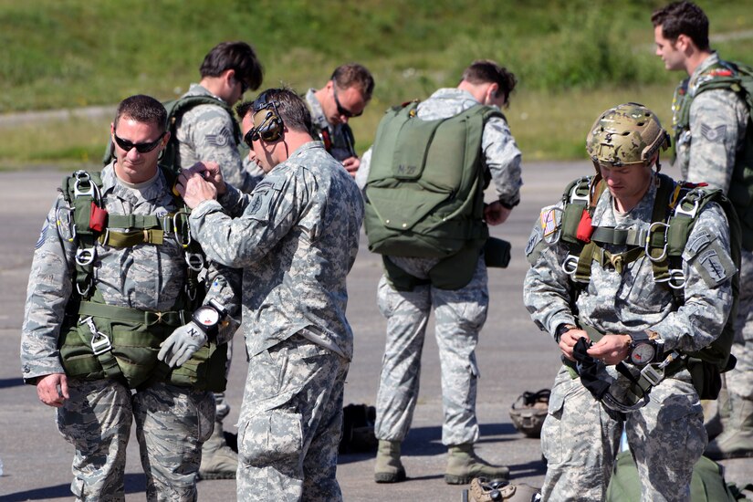 67th SOS offloads SOF over historic Normandy drop zone > Air Force ...