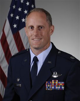 LT. COL. MARK D. LEWIS