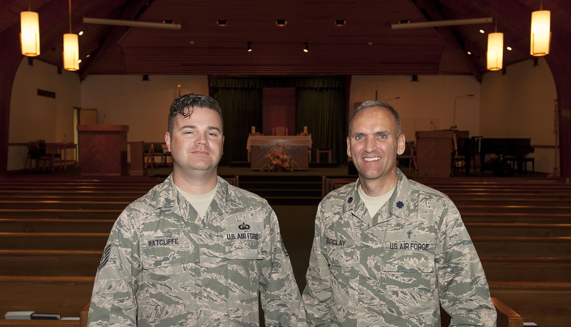 Chaplain team stands out as Air Force’s top religious support ...