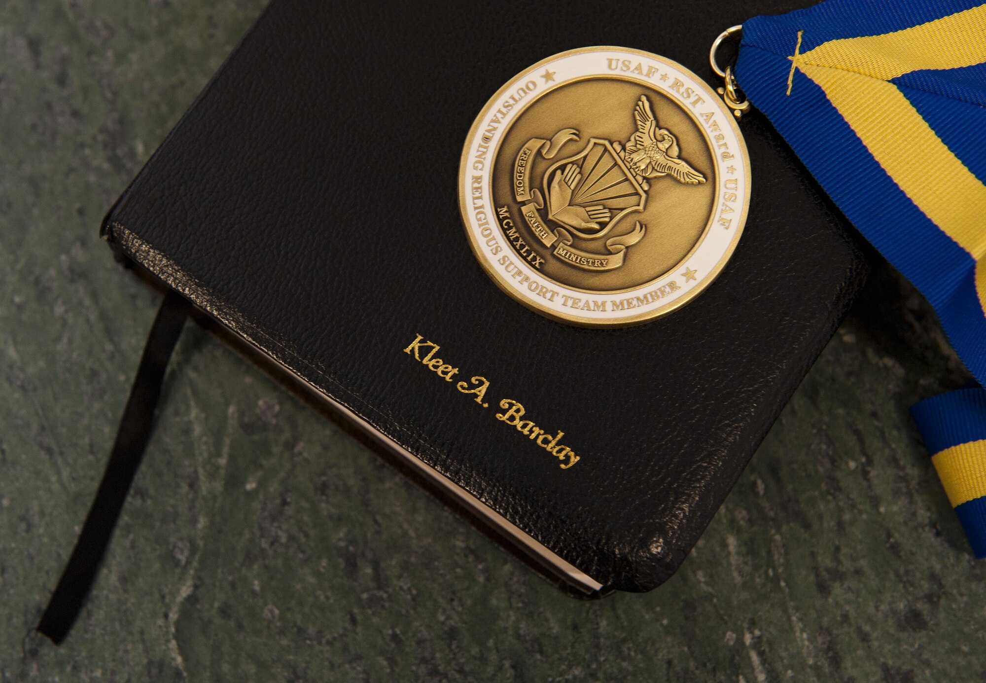 Chaplain team stands out as Air Force’s top religious support ...