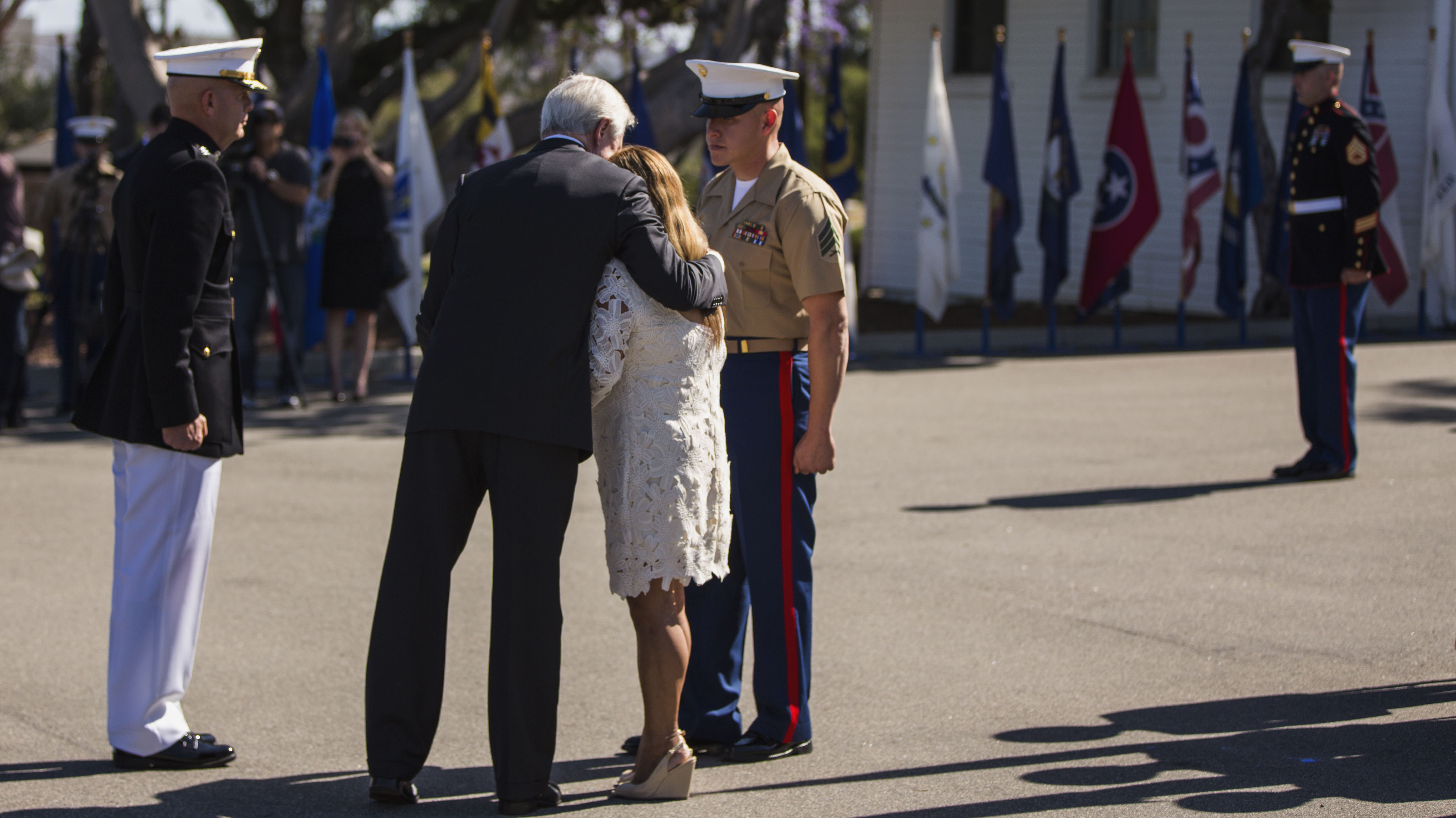 Sgt. Rafael Peralta Navy Cross Ceremony